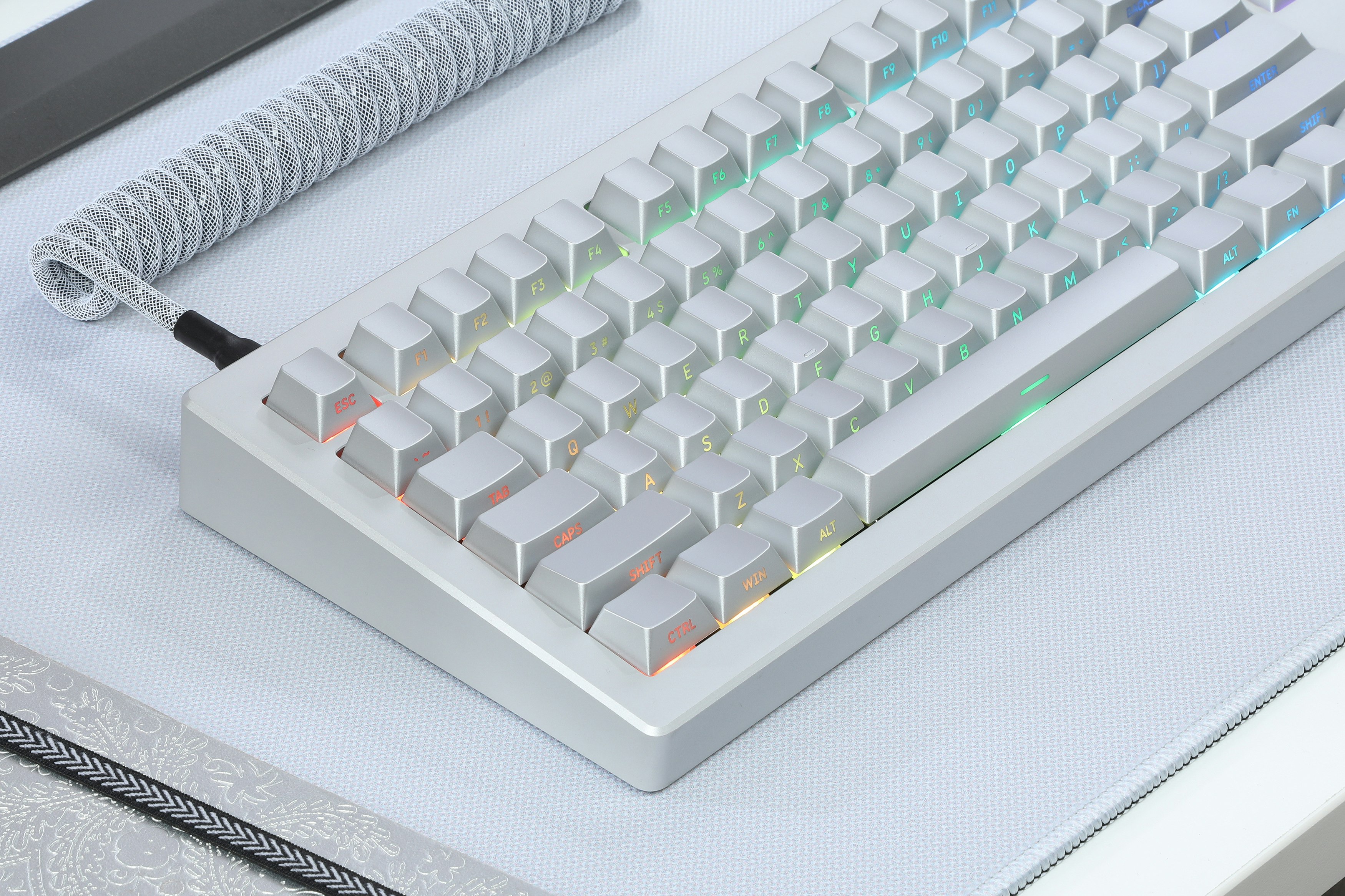 Drop DCL Silver Keycap Set | Mechanical Keyboards | Keycaps | Custom ...