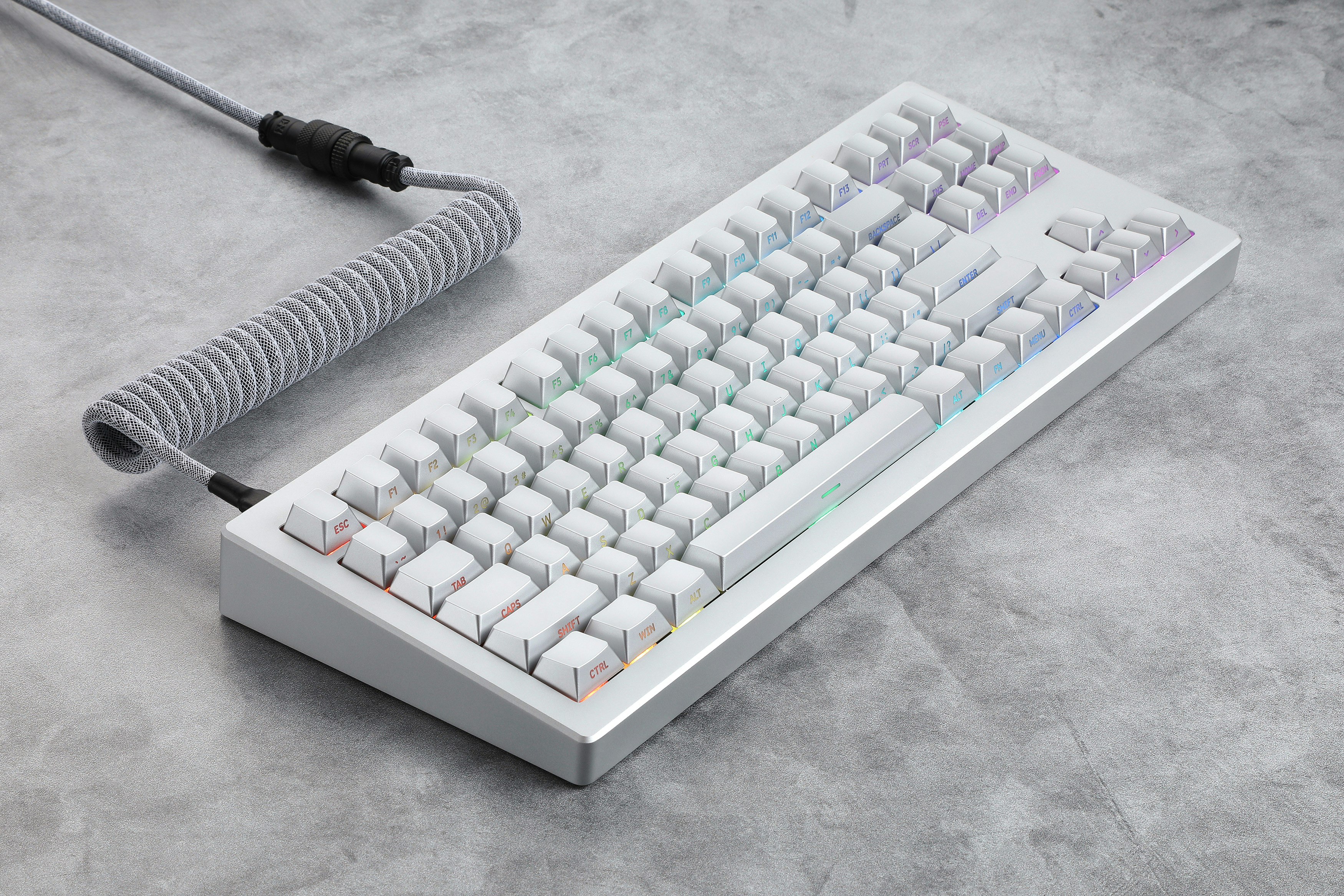 Drop DCL Silver Keycap Set | Mechanical Keyboards | Keycaps | Custom ...