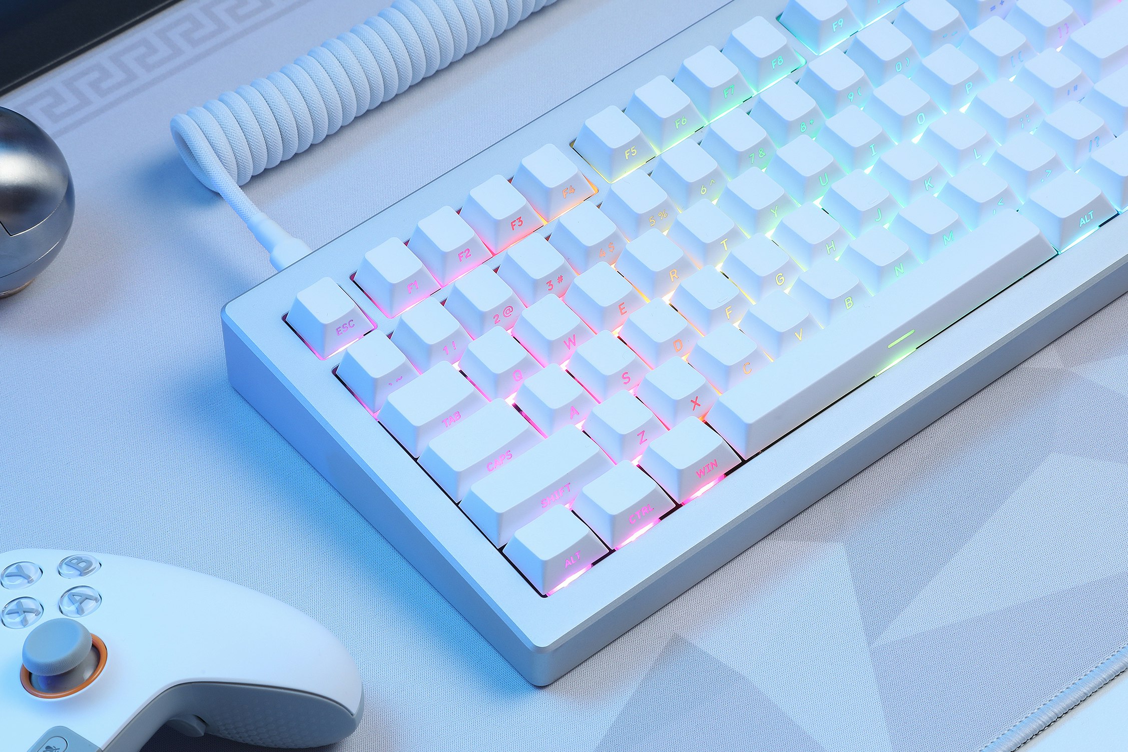 Drop DCL Snow Keycap Set | Mechanical Keyboards | Keycaps | Custom ...