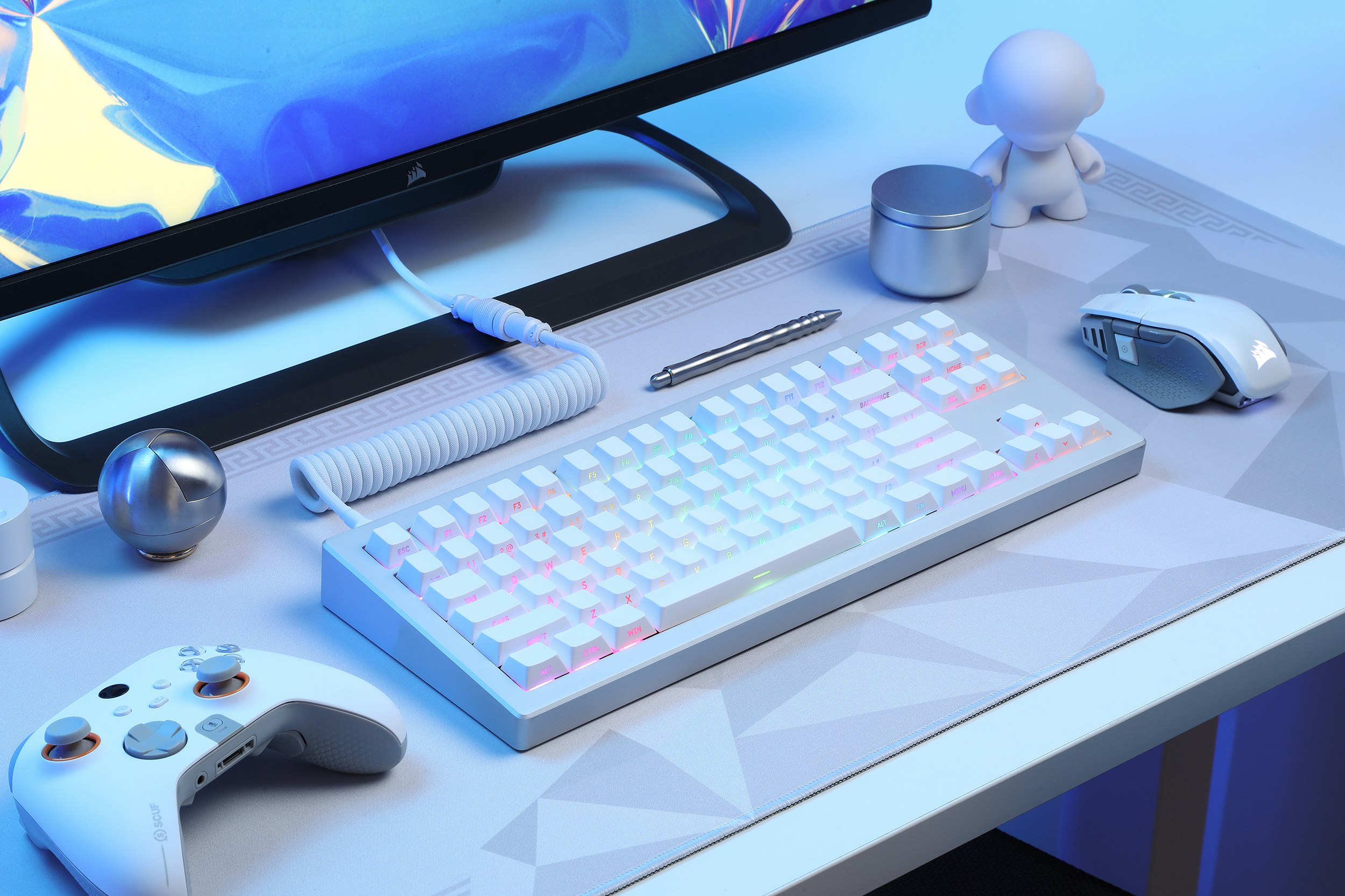 Drop DCL Snow Keycap Set | Mechanical Keyboards | Keycaps | Custom ...