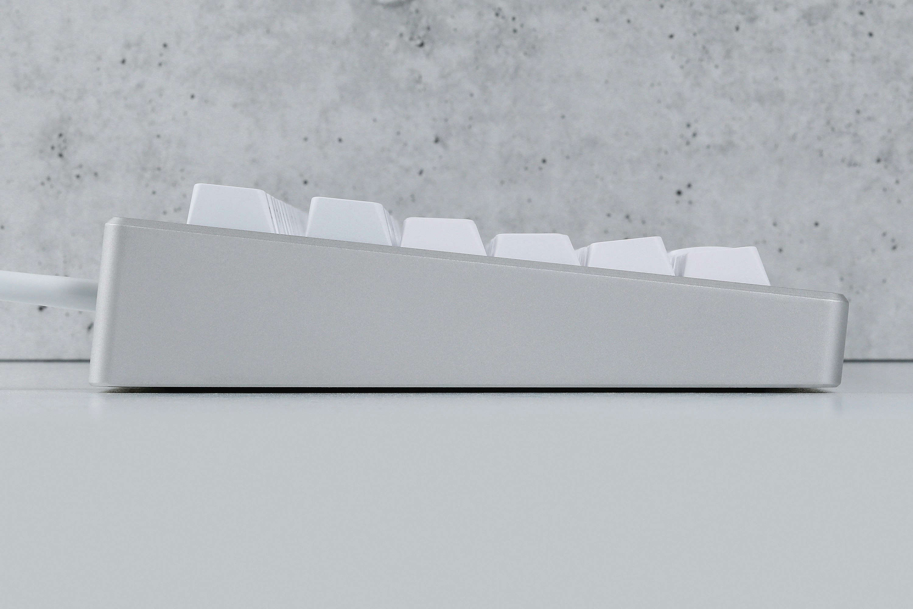 Drop DCL Snow Keycap Set | Mechanical Keyboards | Keycaps | Custom Keycaps