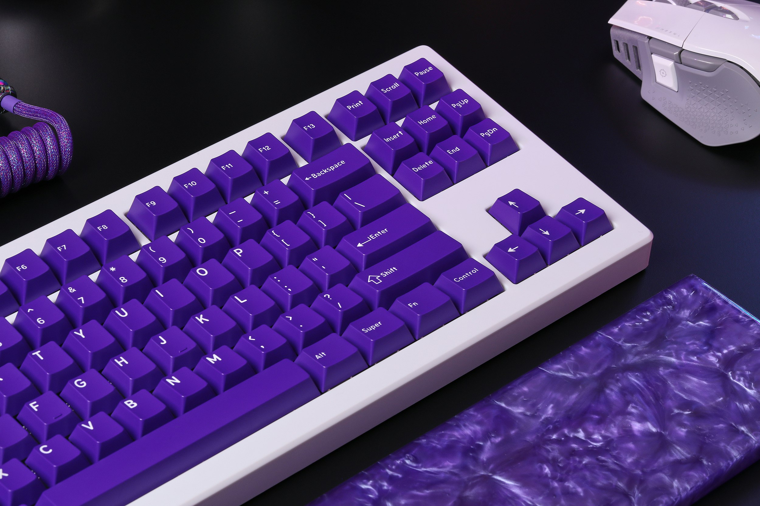 Drop DCX Amethyst Keycap Set | Mechanical Keyboards | Keycaps | Custom ...