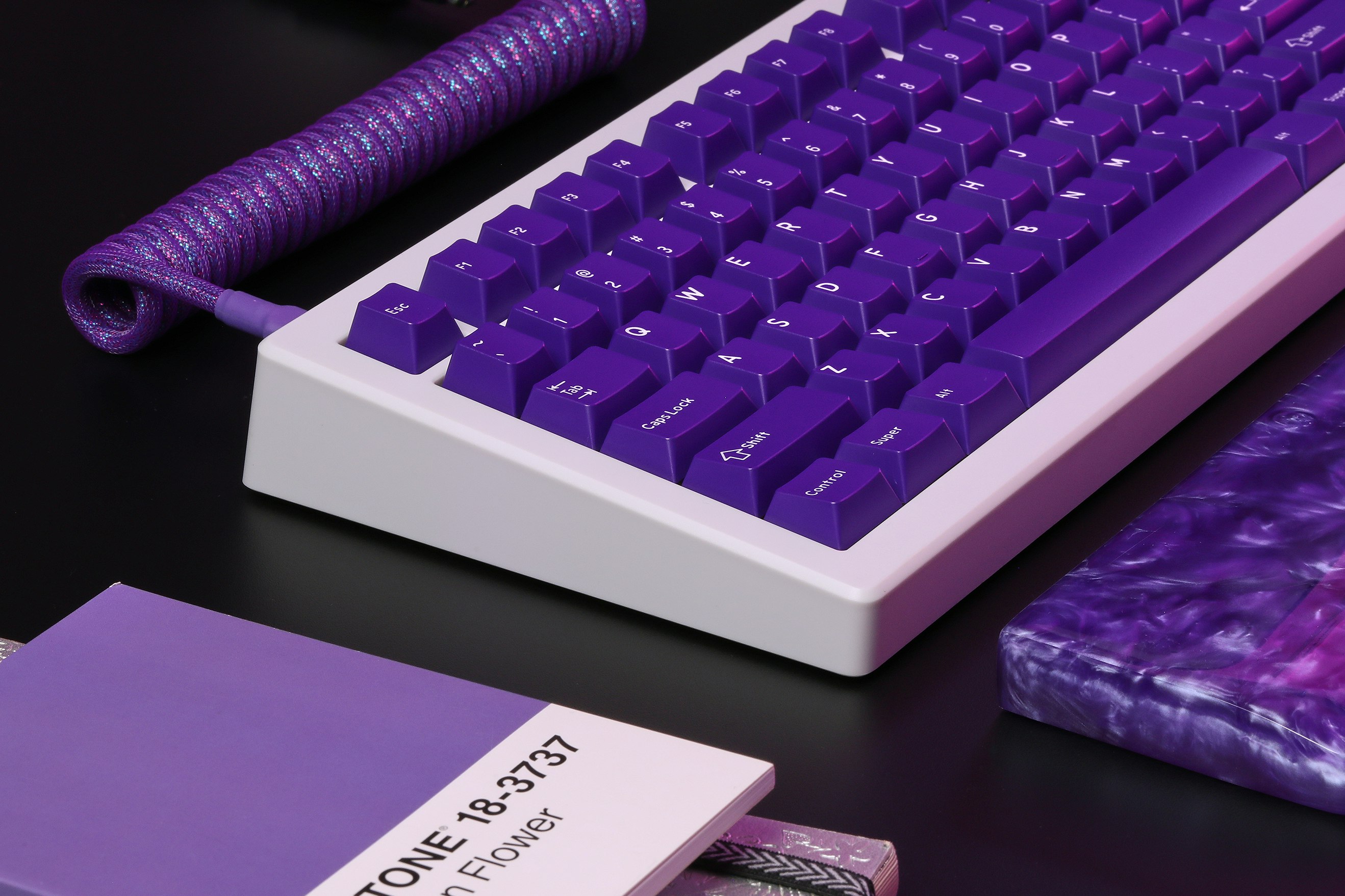 Drop DCX Amethyst Keycap Set | Mechanical Keyboards | Keycaps | Custom ...