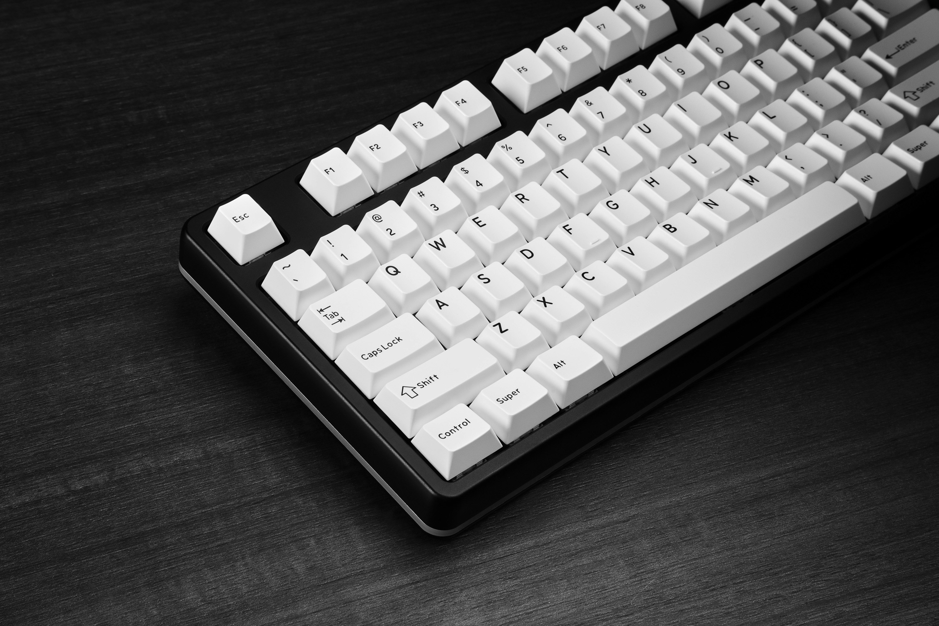 Drop DCX Black-on-White Keycap Set | Mechanical Keyboards | Keycaps ...