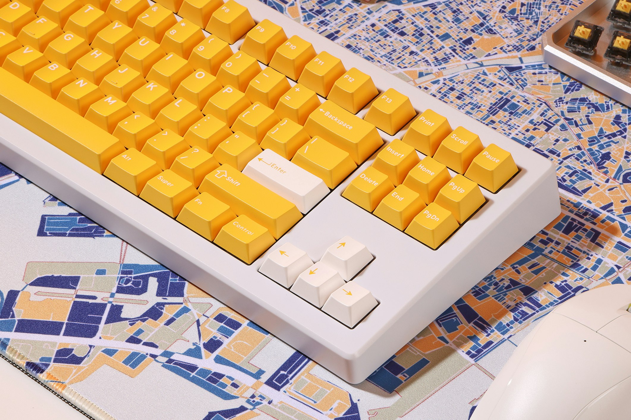 Drop DCX Citrine Keycap Set | Mechanical Keyboards | Keycaps | ABS ...