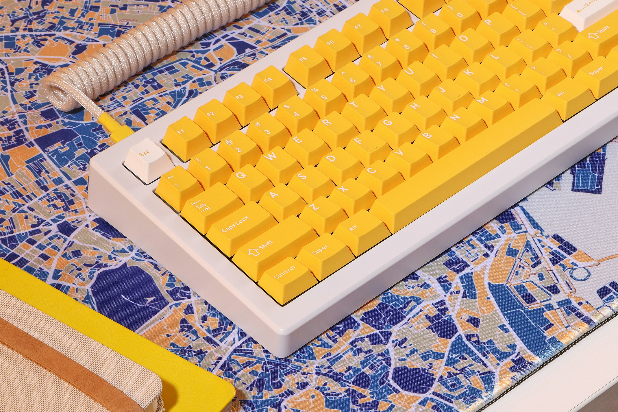 Drop DCX Citrine Keycap Set | Mechanical Keyboards | Keycaps | ABS ...
