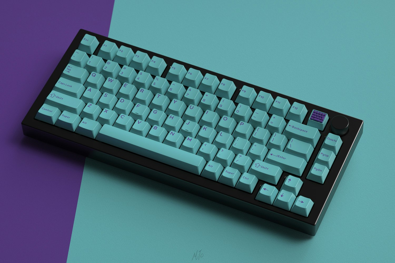 Drop + MiTo DCX Cyanlet Keycap Set | Mechanical Keyboards | Keycaps ...