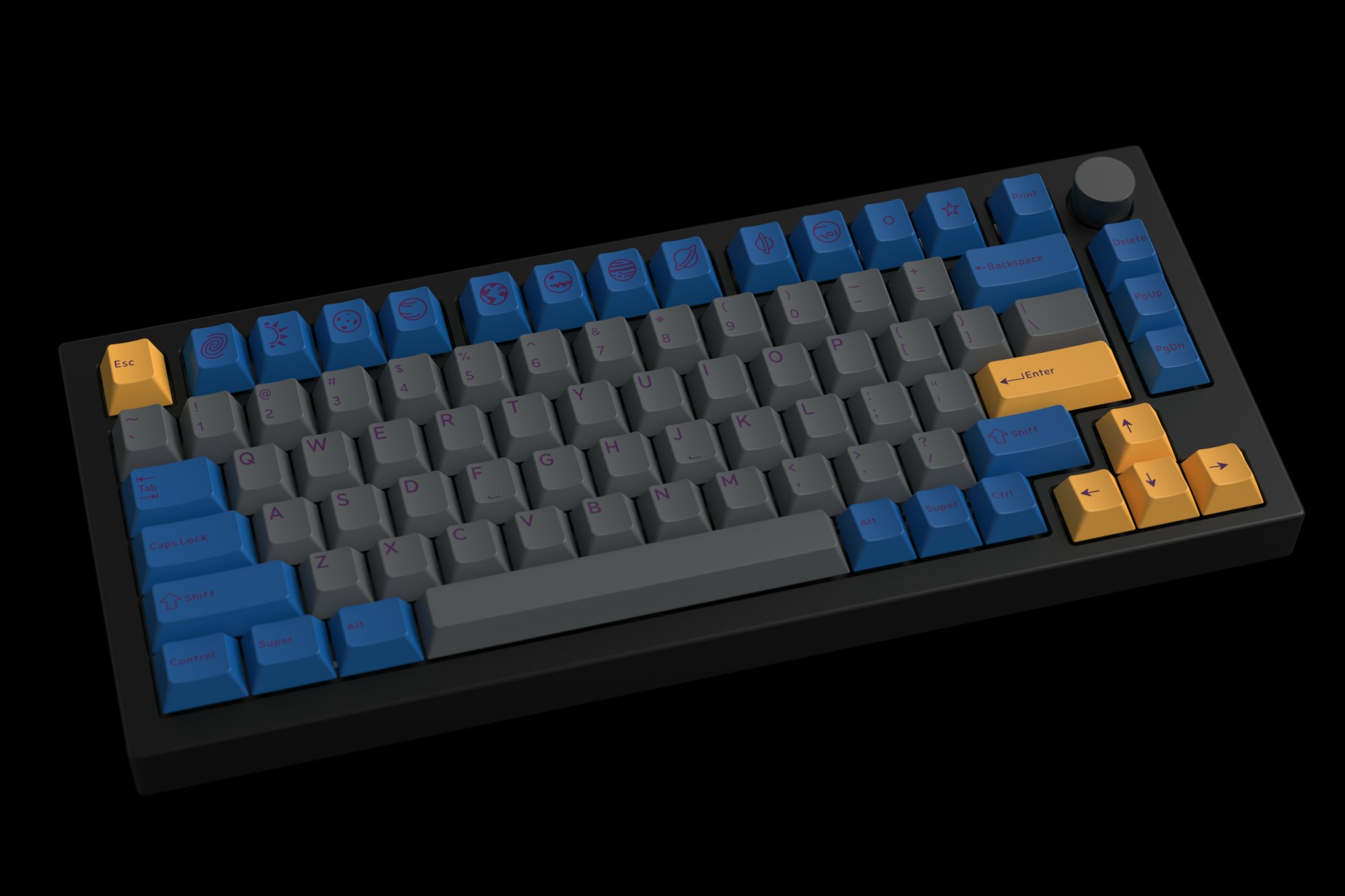 Drop + Booper DCX Deep Space Keycap Set | Mechanical Keyboards ...