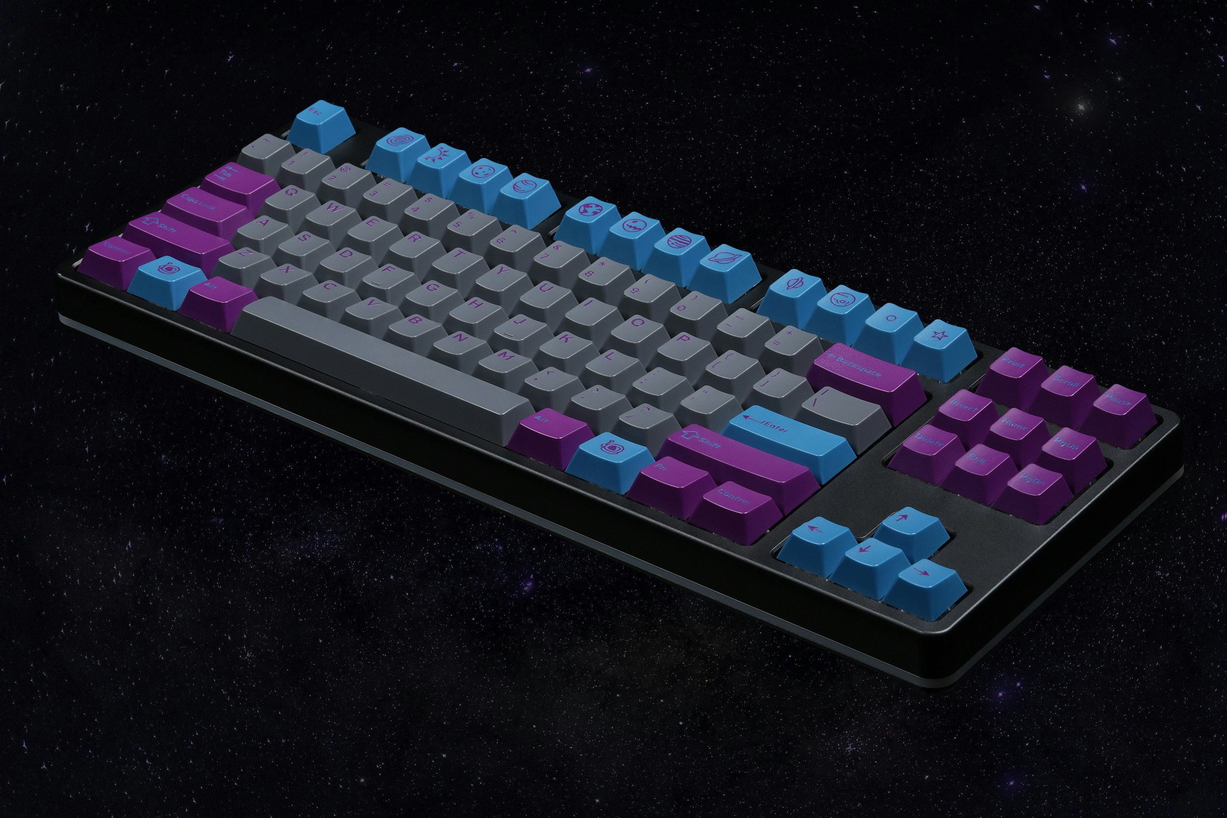 Drop + Booper DCX Deep Space Keycap Set - Orion Base Kit | Mechanical ...