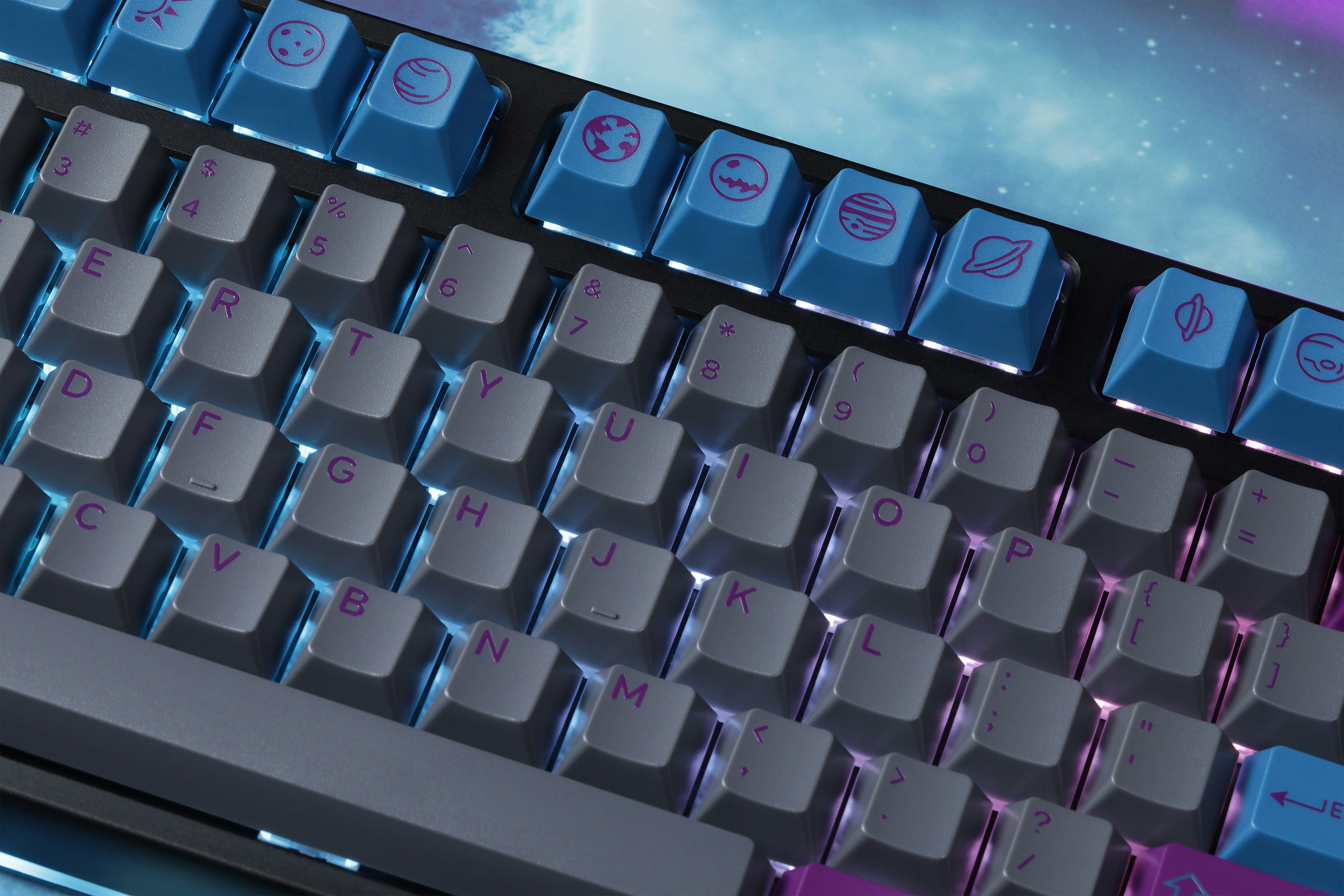Drop + Booper DCX Deep Space Keycap Set | Mechanical Keyboards ...