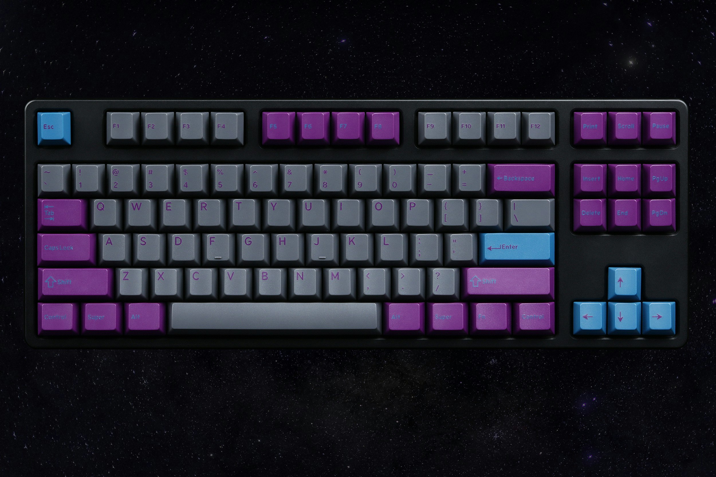 Drop + Booper DCX Deep Space Keycap Set - Novelties Kit | Mechanical ...