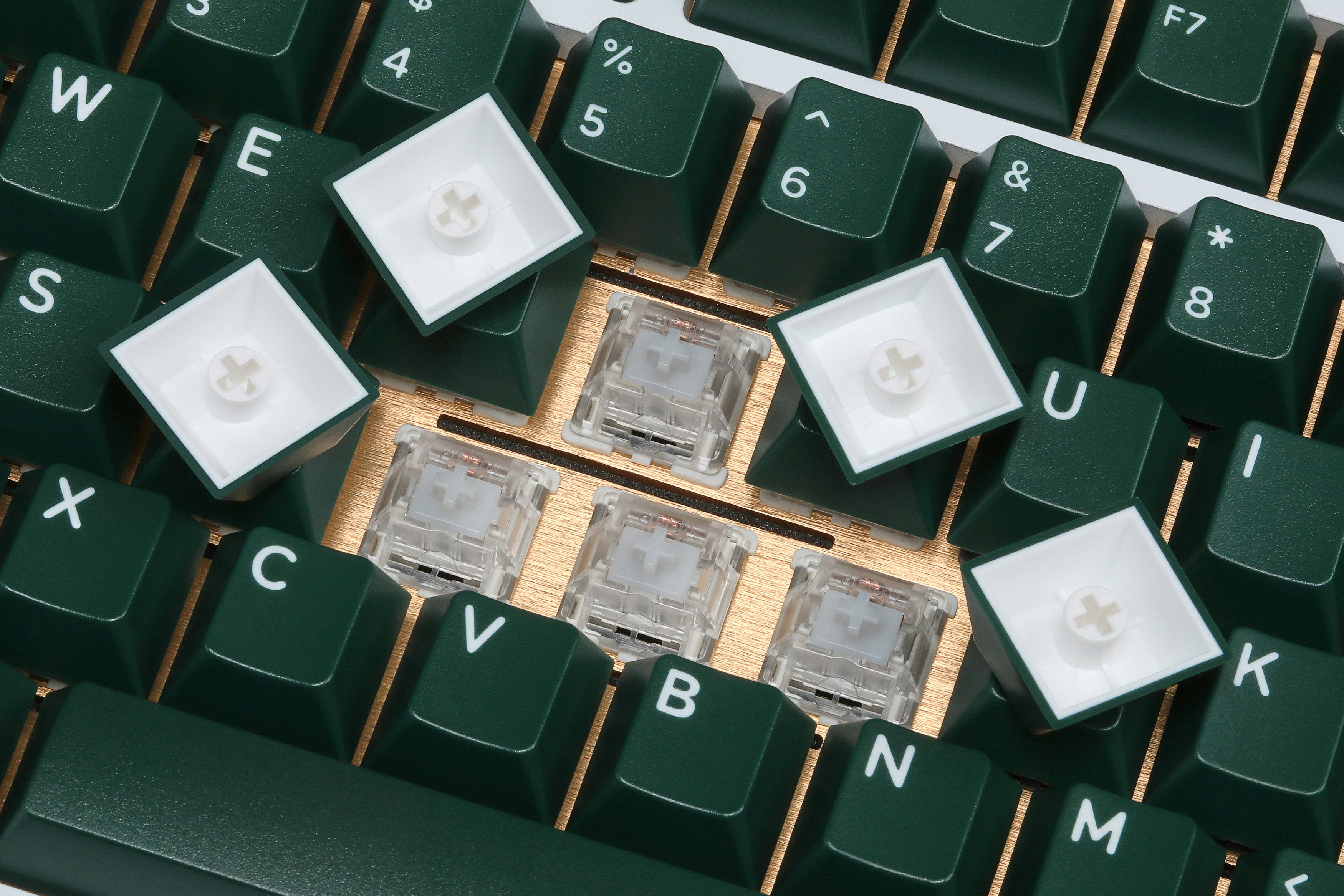 Drop DCX Emerald Keycap Set | Mechanical Keyboards | Keycaps | Custom ...