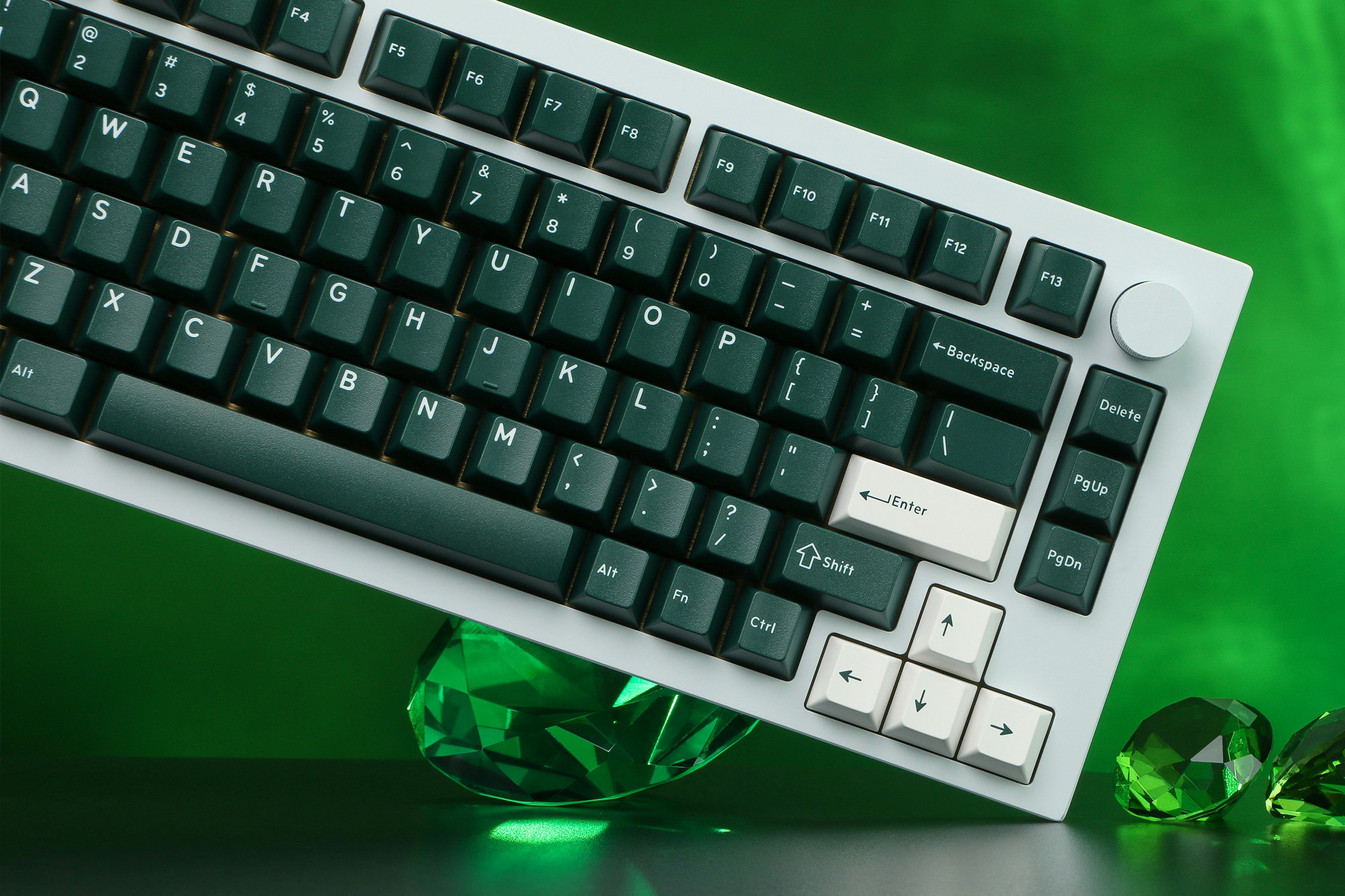Drop DCX Emerald Keycap Set | Mechanical Keyboards | Keycaps | Custom ...