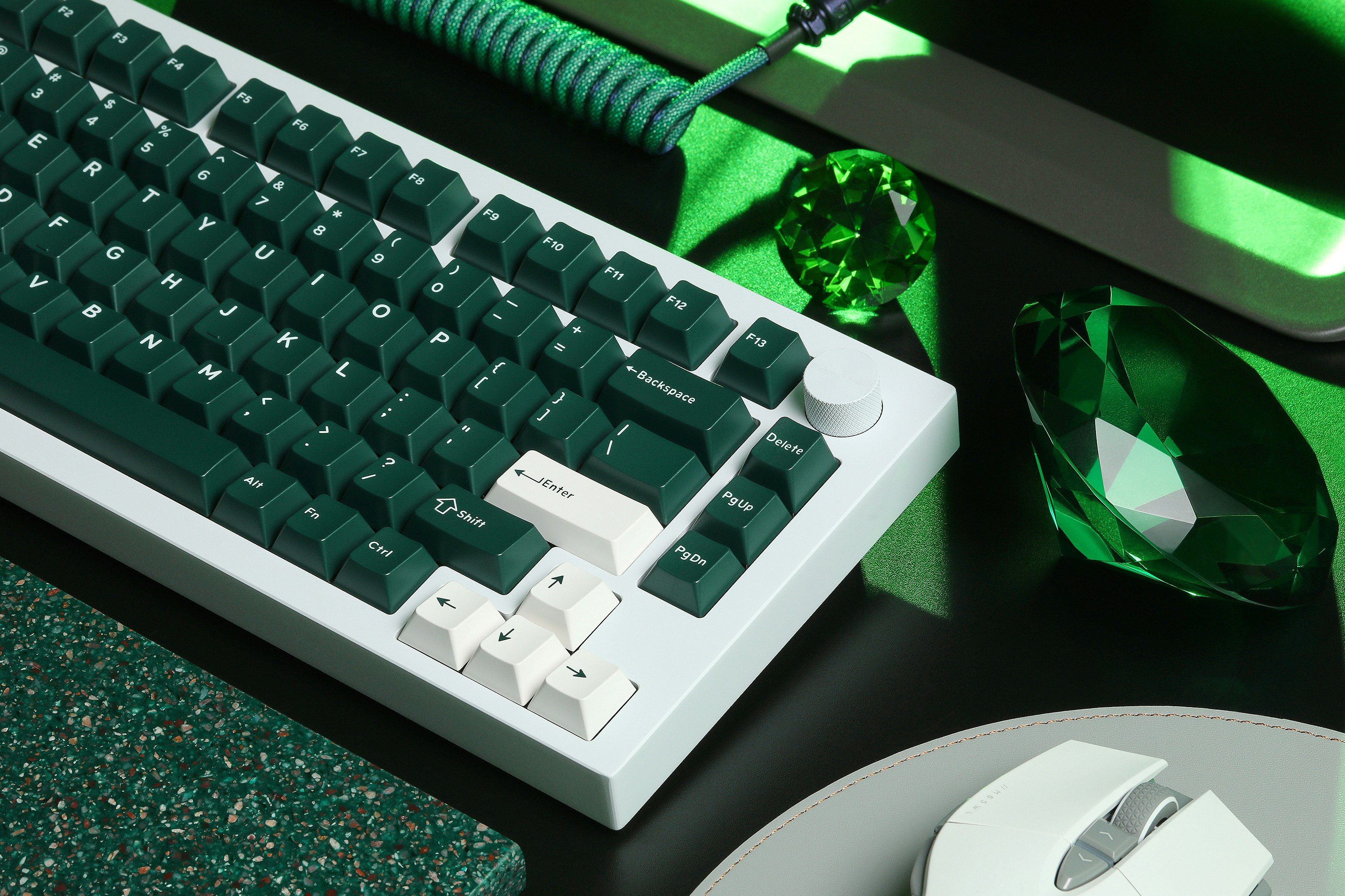 Drop DCX Emerald Keycap Set | Mechanical Keyboards | Keycaps | Custom ...