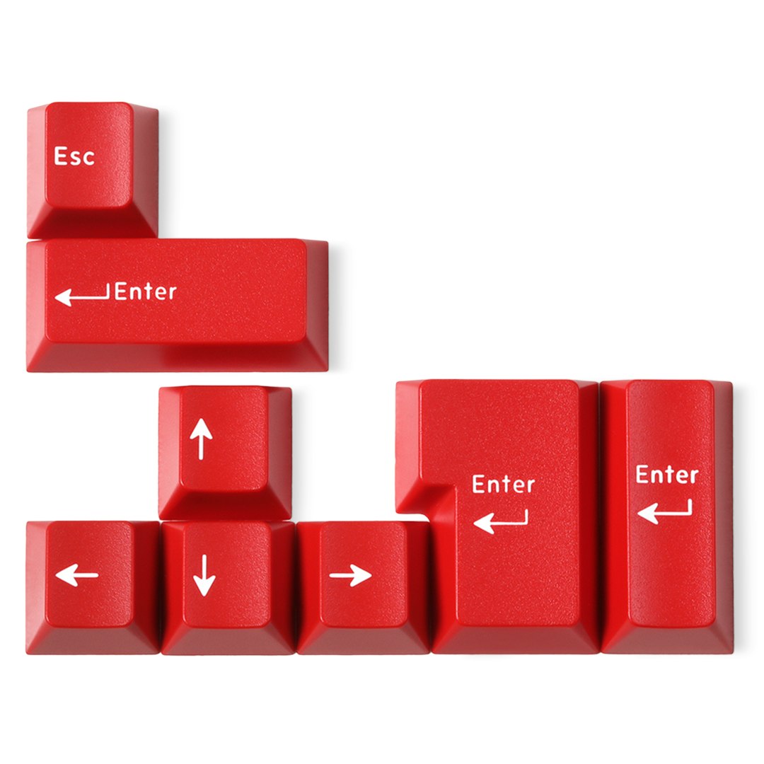 Drop DCX Keycap Accent Kits - Red | Mechanical Keyboards | Keycaps ...