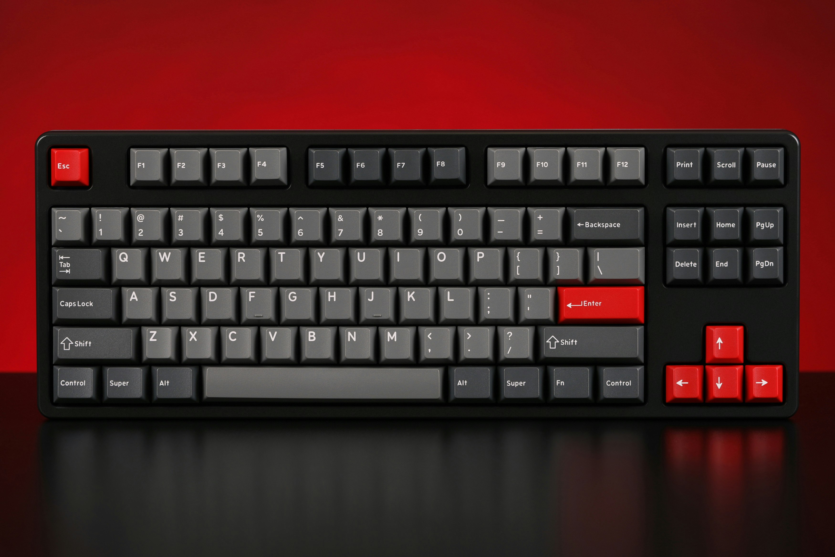 Drop DCX Keycap Accent Kits - Red | Mechanical Keyboards | Keycaps ...
