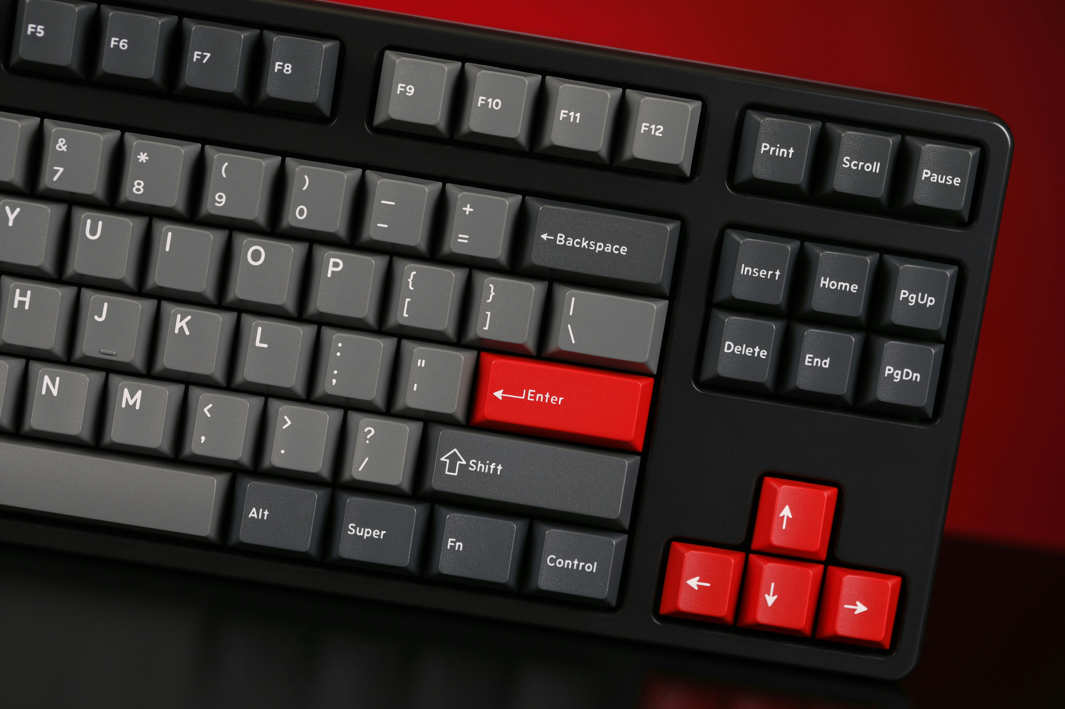 Drop DCX Keycap Accent Kits - Red | Mechanical Keyboards | Keycaps ...