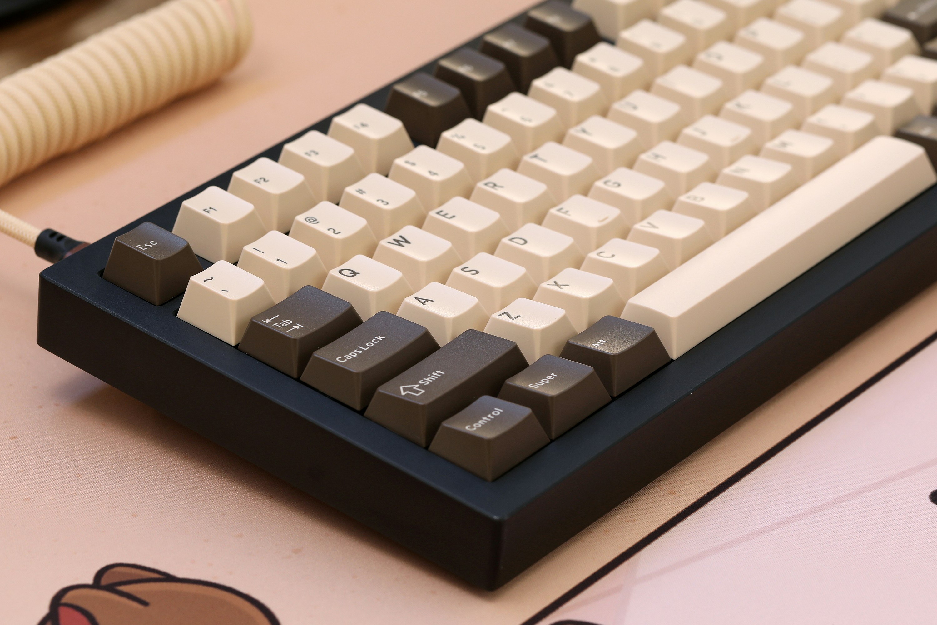 Drop DCX Latte Keycap Set | Mechanical Keyboards | Keycaps | Custom ...