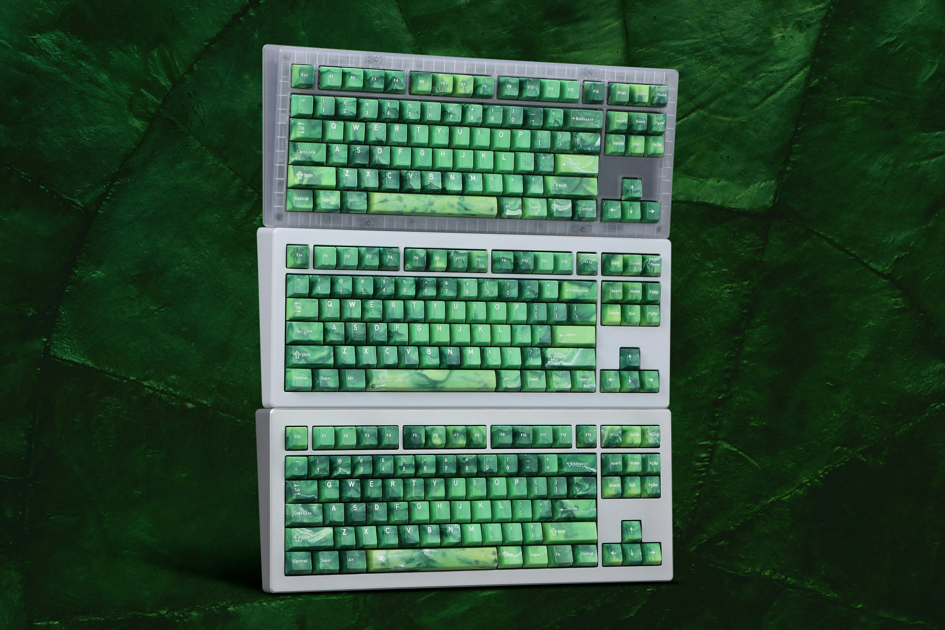 Drop DCX Green Marble Keycap Set | Mechanical Keyboards | Keycaps | PBT ...
