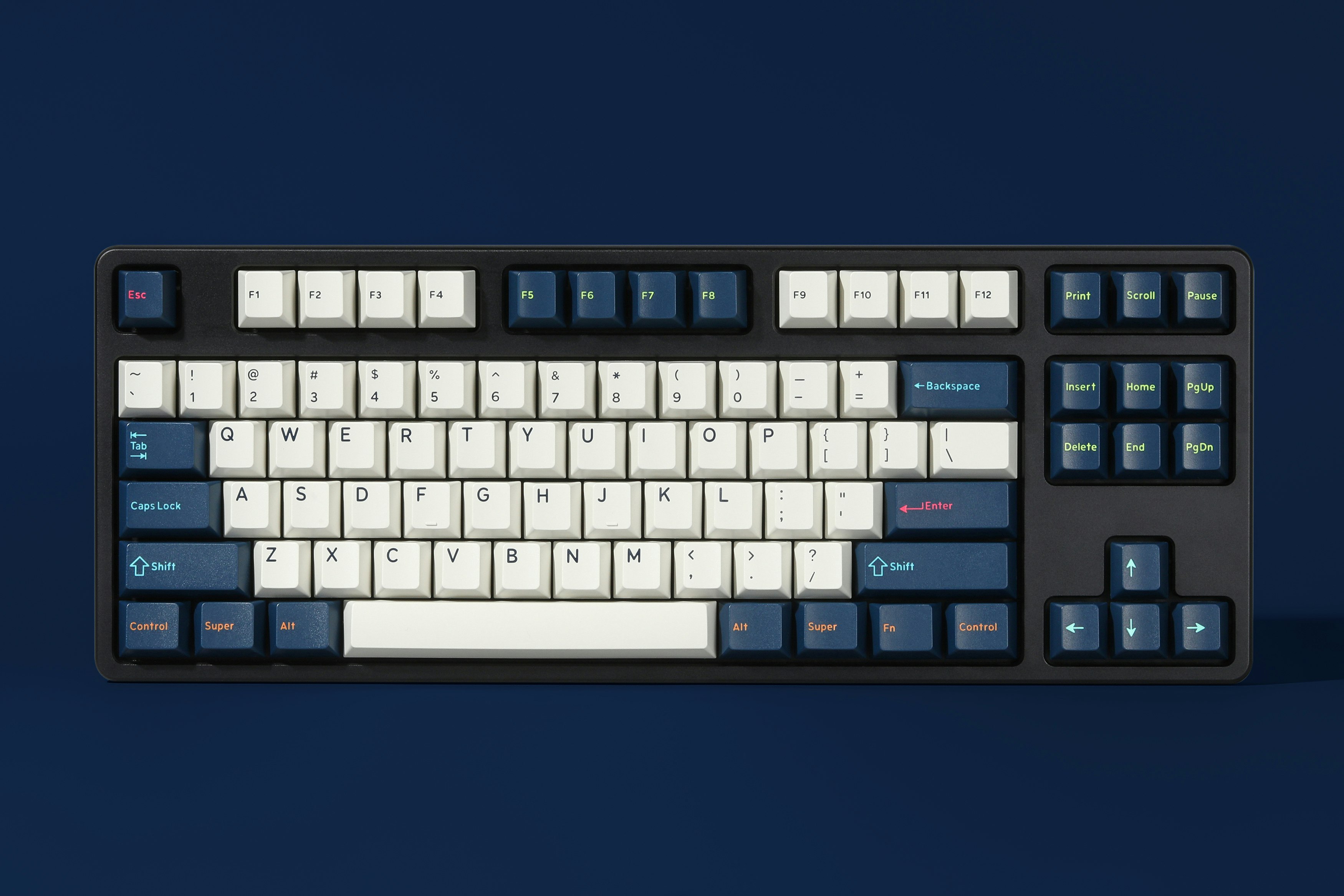 Drop DCX Solarized Keycap Set | Mechanical Keyboards | Keycaps | Custom ...