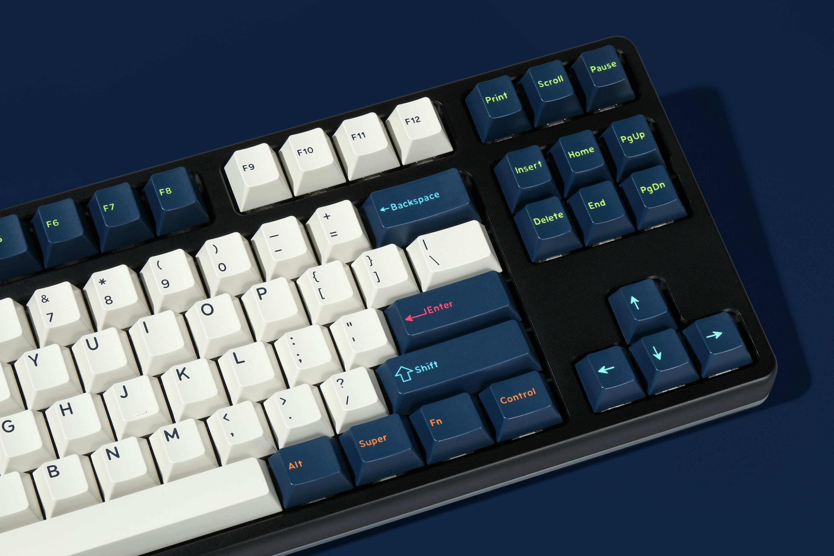 Drop DCX Solarized Keycap Set | Mechanical Keyboards | Keycaps | Custom ...