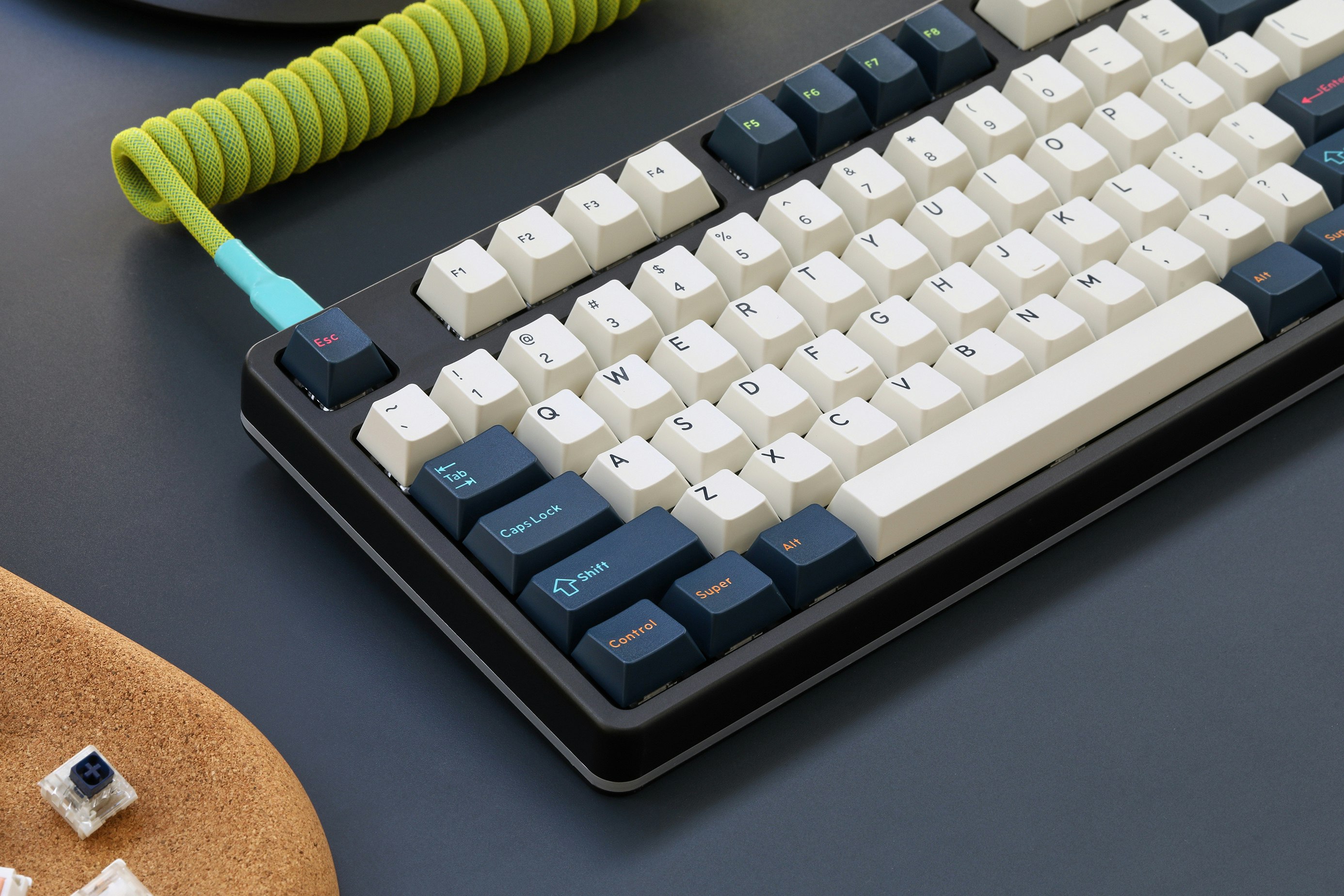 Drop DCX Solarized Keycap Set | Mechanical Keyboards | Keycaps | Custom ...