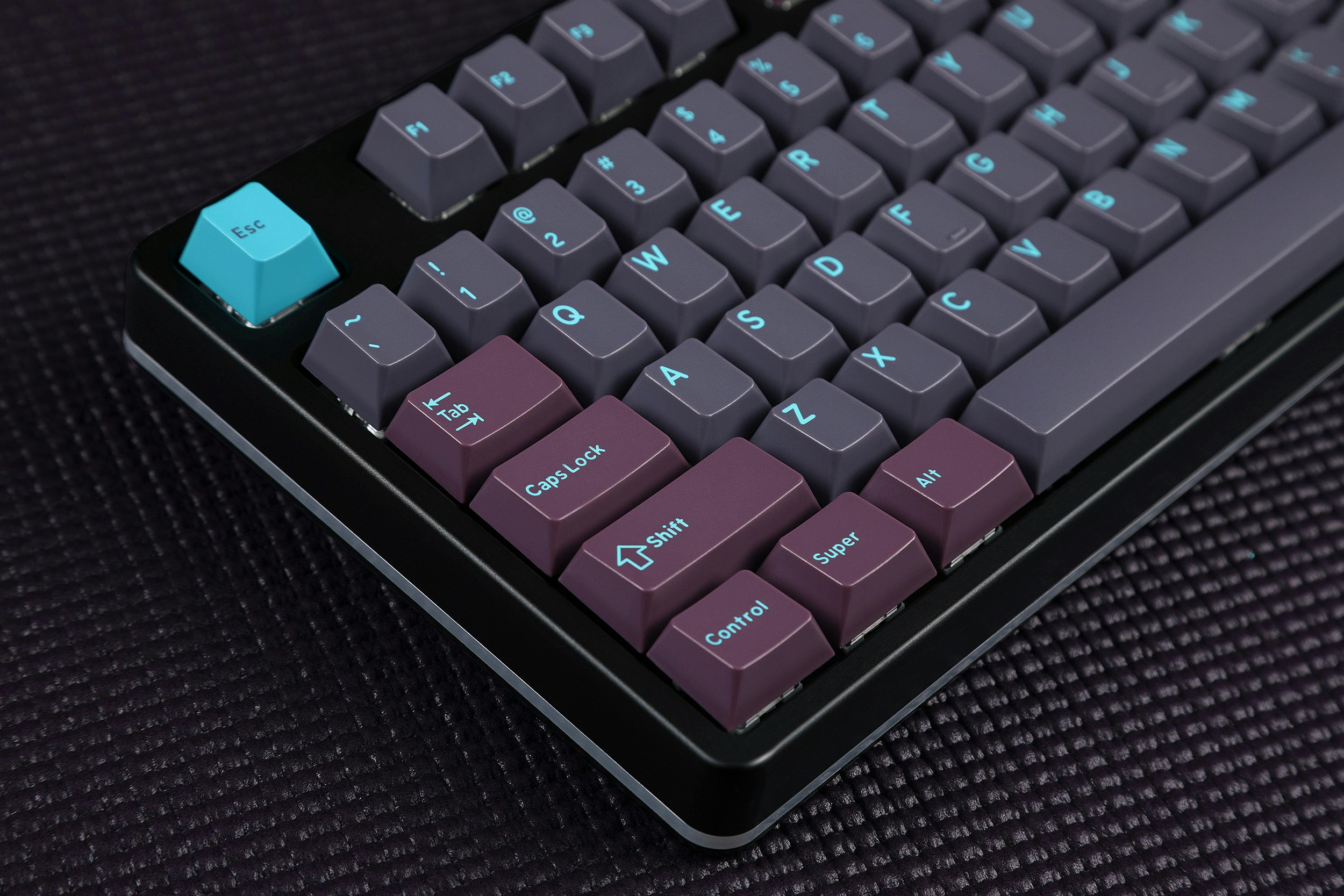 Drop DCX Violac Keycap Set | Mechanical Keyboards | Keycaps | Custom ...