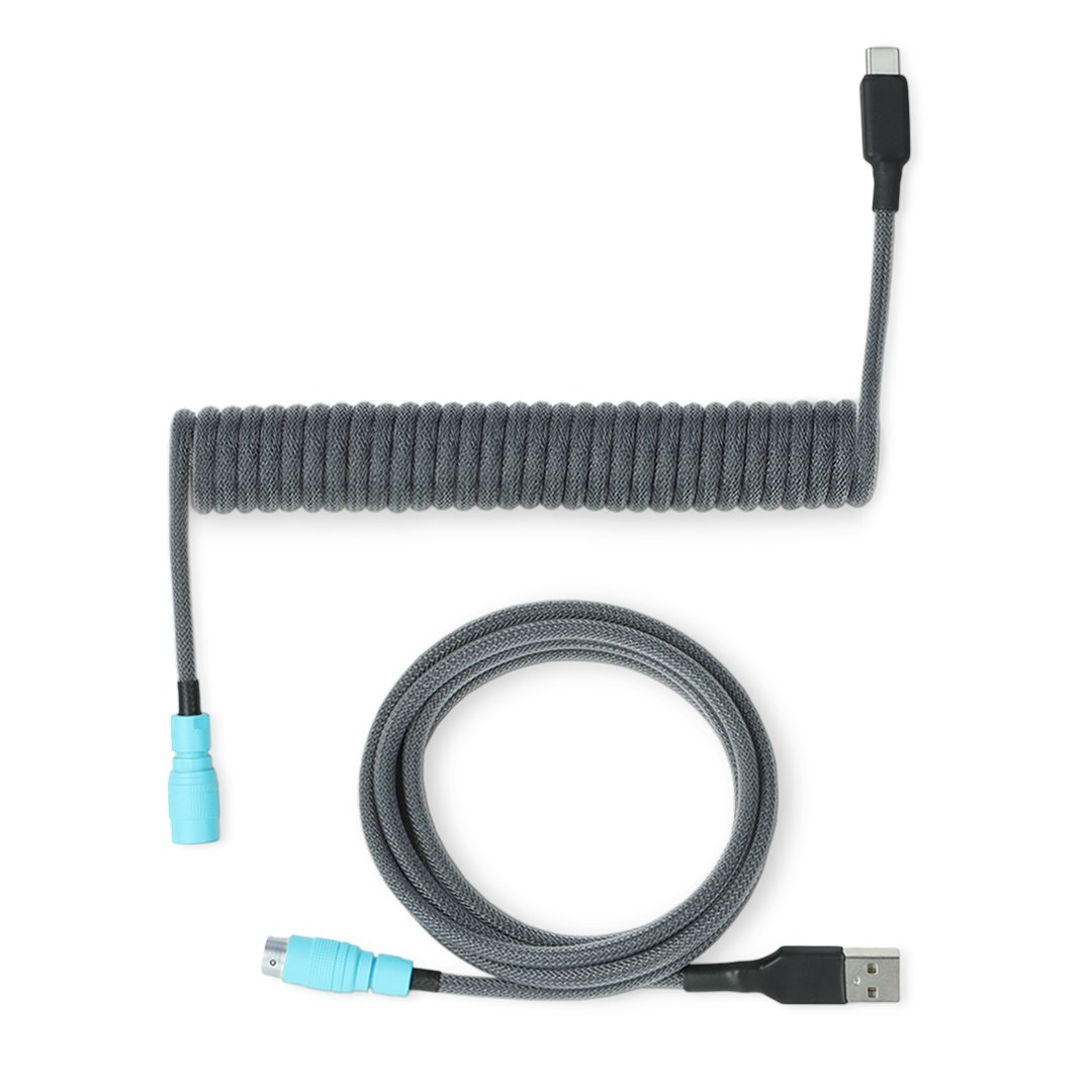 Drop Dolch Coiled YC8 Keyboard Cable | Mechanical Keyboards | Keyboard ...