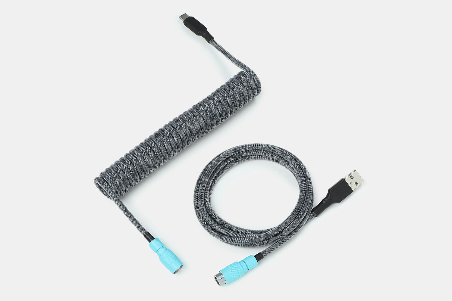 Drop Dolch Coiled YC8 Keyboard Cable | Mechanical Keyboards | Keyboard ...