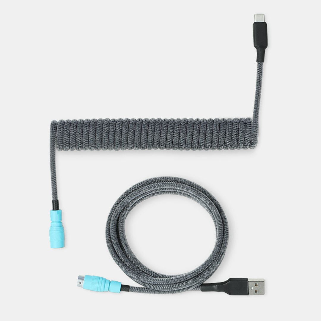 Drop Dolch Coiled YC8 Keyboard Cable | Mechanical Keyboards | Keyboard ...