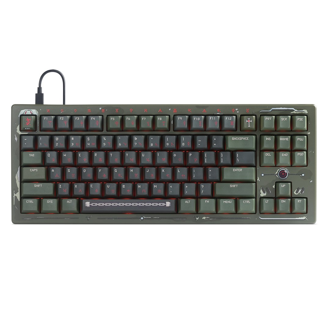 AJAZZ AKP846 Smart Display Mechanical Keyboard | Mechanical Keyboards ...