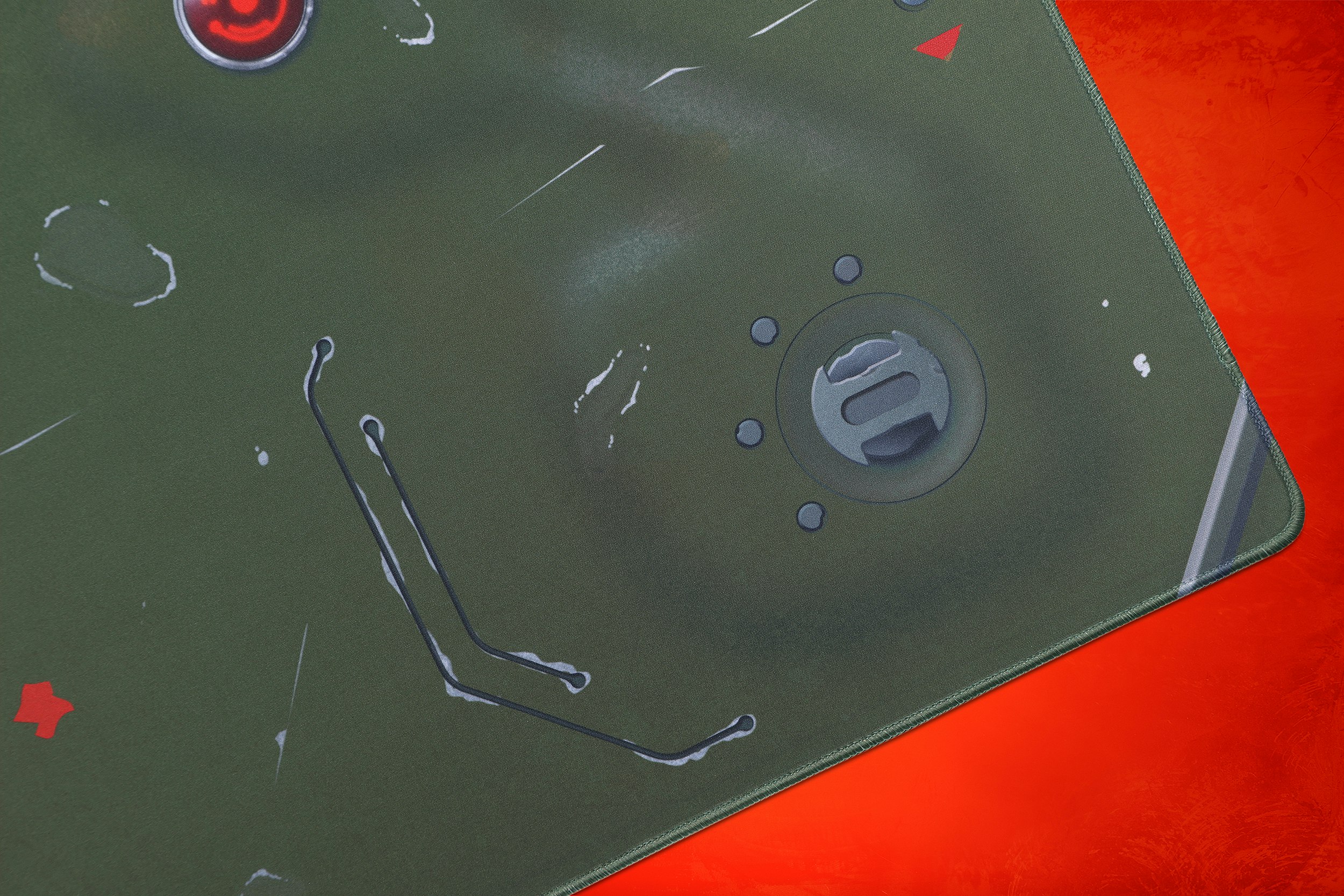 Drop + DOOM™: The Dark Ages Desk Mat | Battlestations | Desk Mats ...