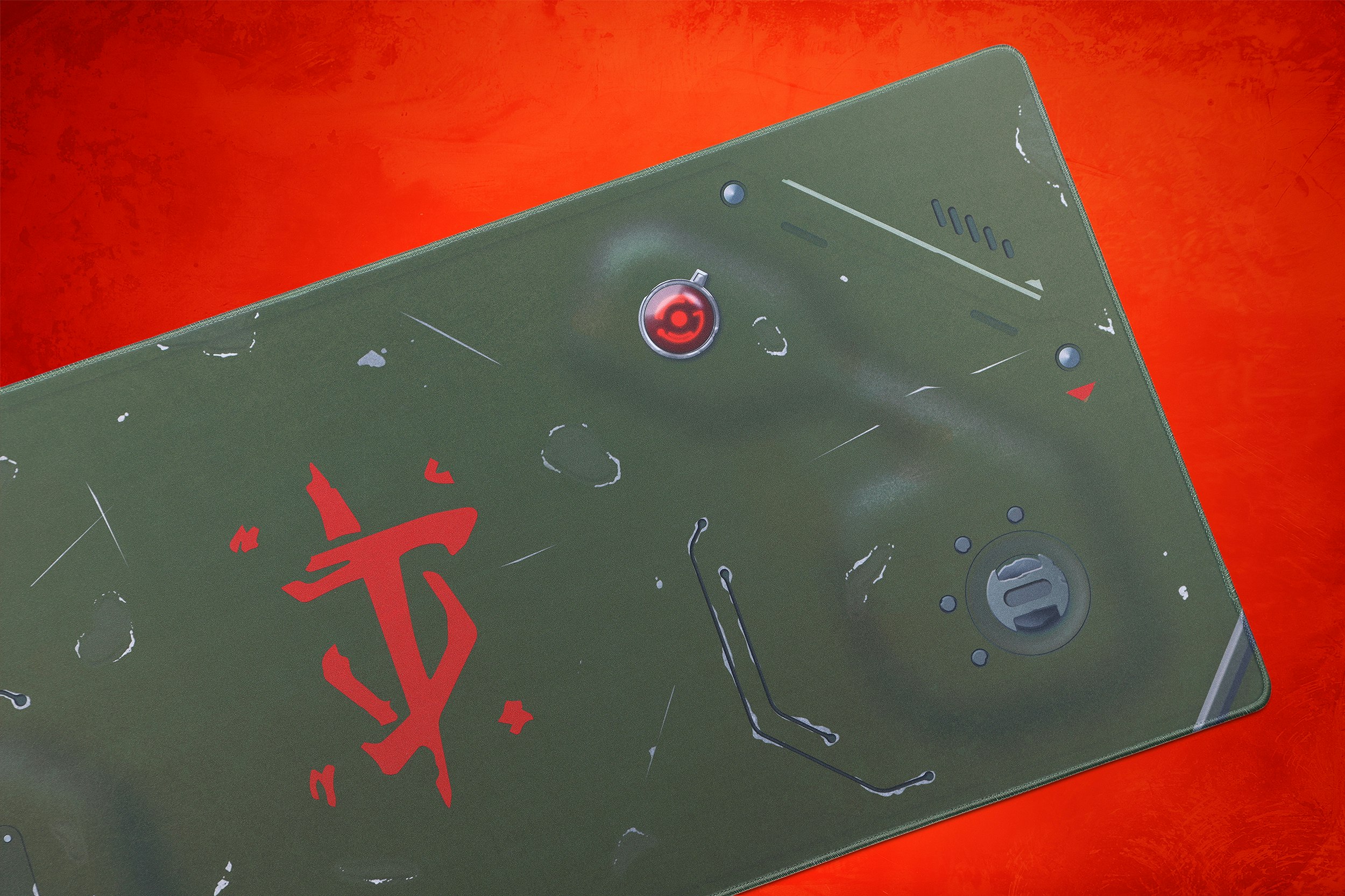 Drop + DOOM™: The Dark Ages Desk Mat | Battlestations | Desk Mats ...