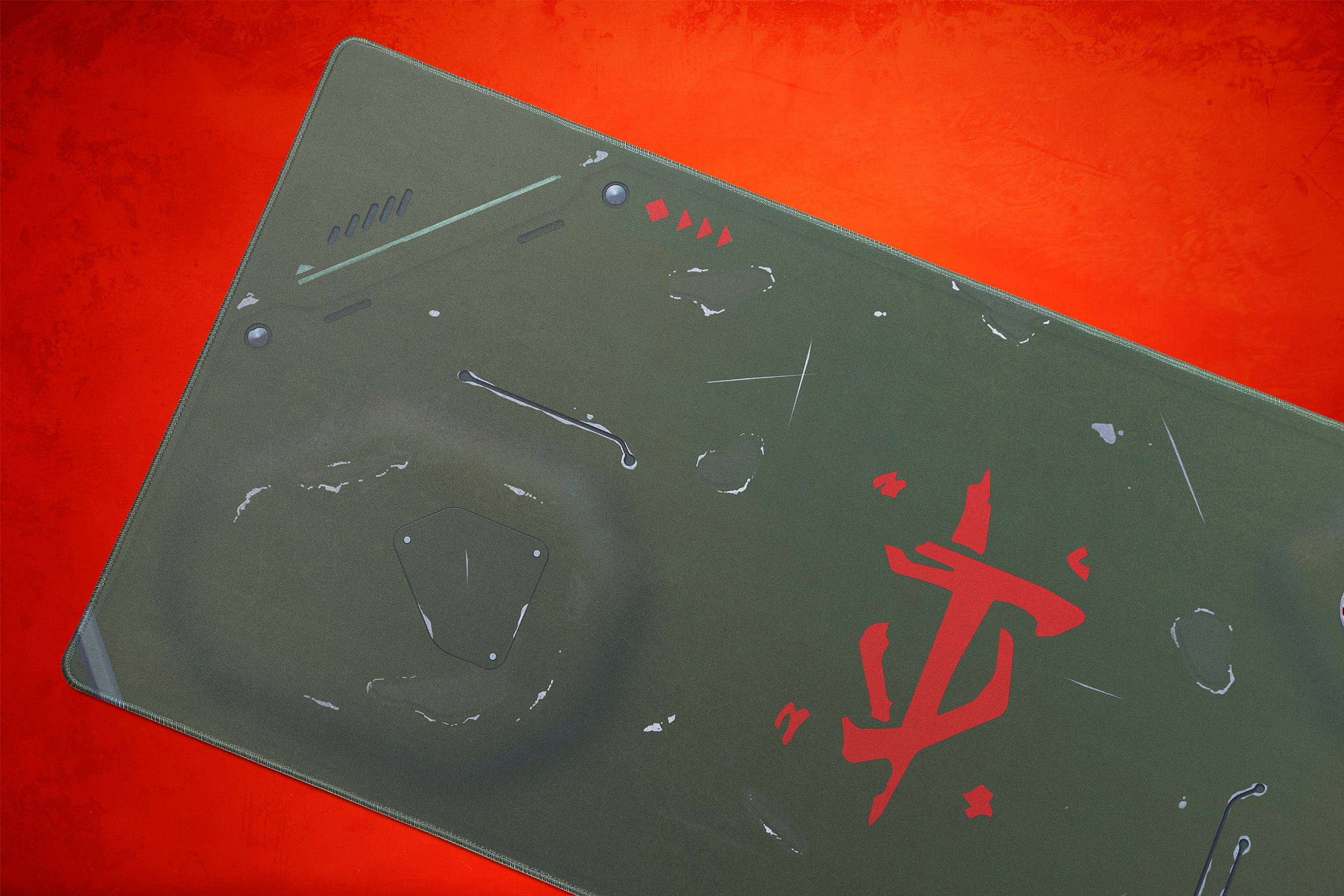 Drop + DOOM™: The Dark Ages Desk Mat | Battlestations | Desk Mats ...