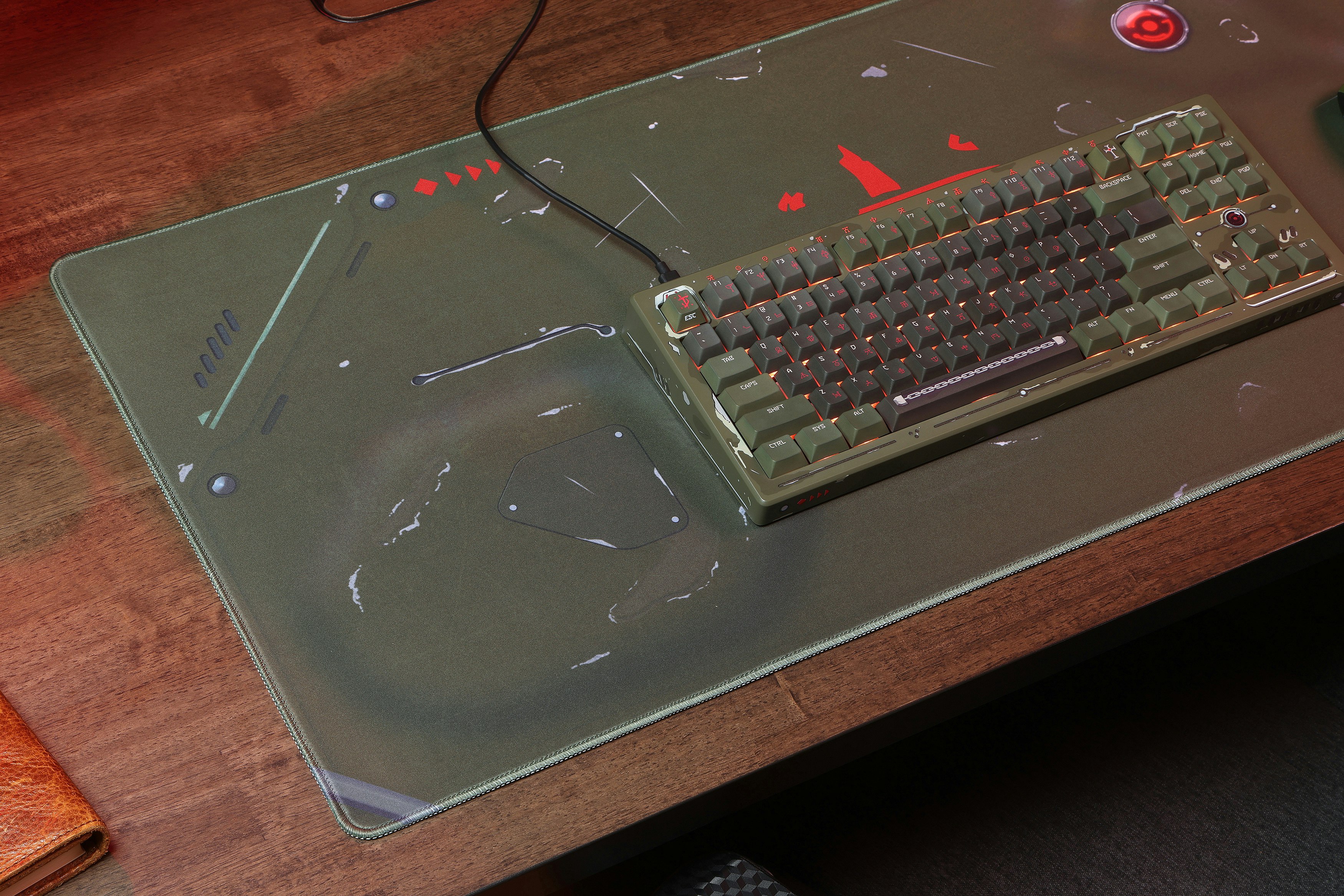 Drop + DOOM™: The Dark Ages Desk Mat | Battlestations | Desk Mats ...