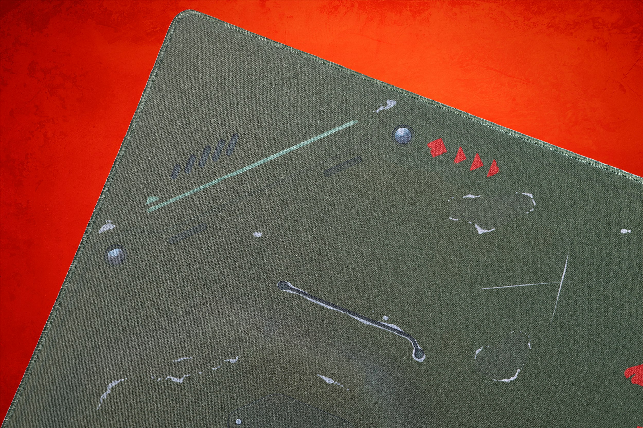 Drop + DOOM™: The Dark Ages Desk Mat | Battlestations | Desk Mats ...