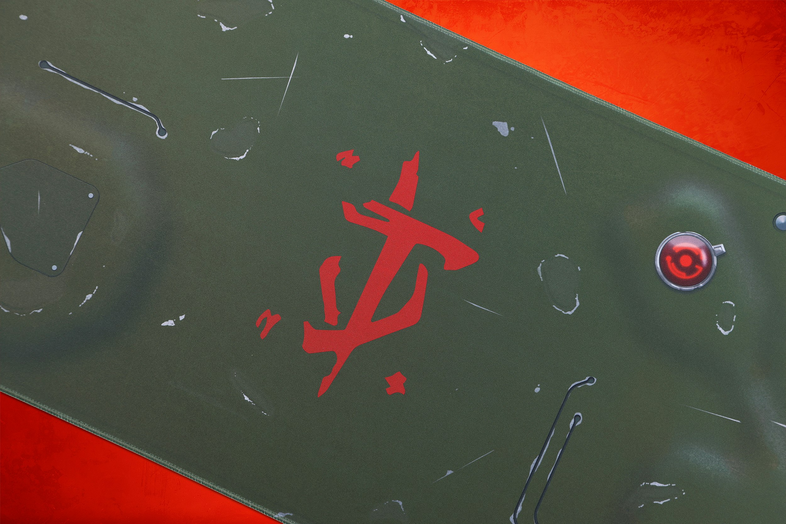 Drop + DOOM™: The Dark Ages Desk Mat | Battlestations | Desk Mats ...