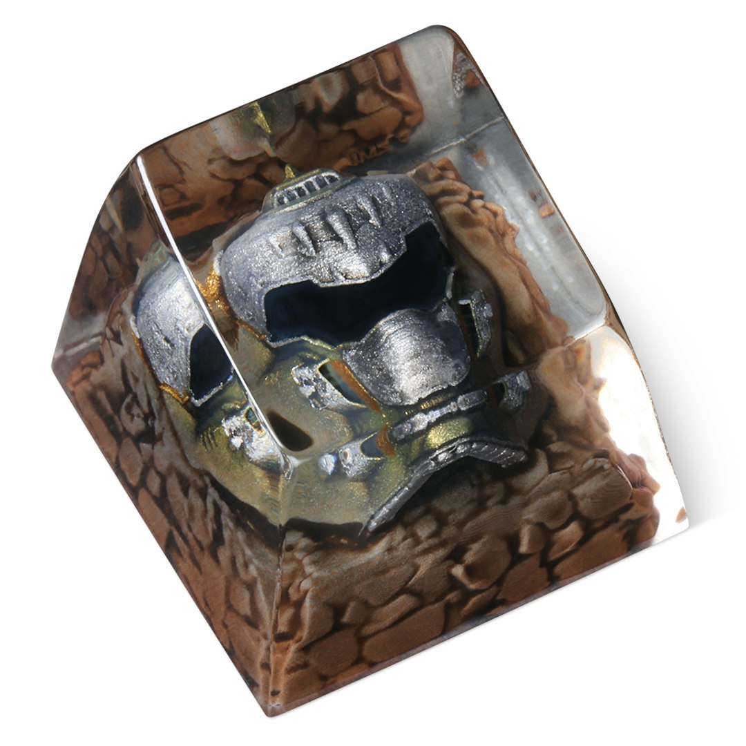Drop + DOOM™: The Dark Ages Slayer's Arsenal Artisan Keycap ...