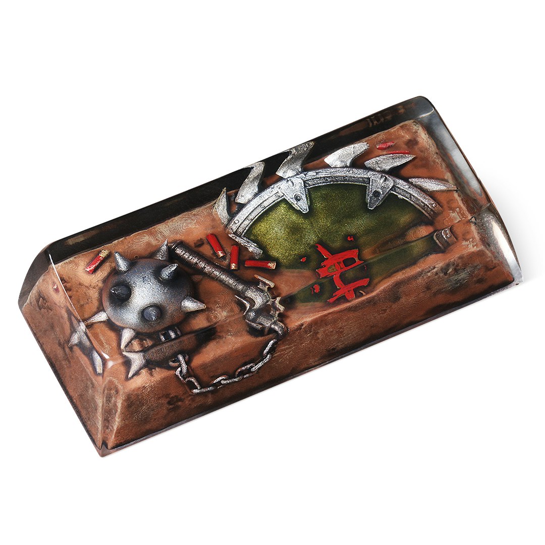 Drop + DOOM™: The Dark Ages Slayer's Arsenal Artisan Keycap ...