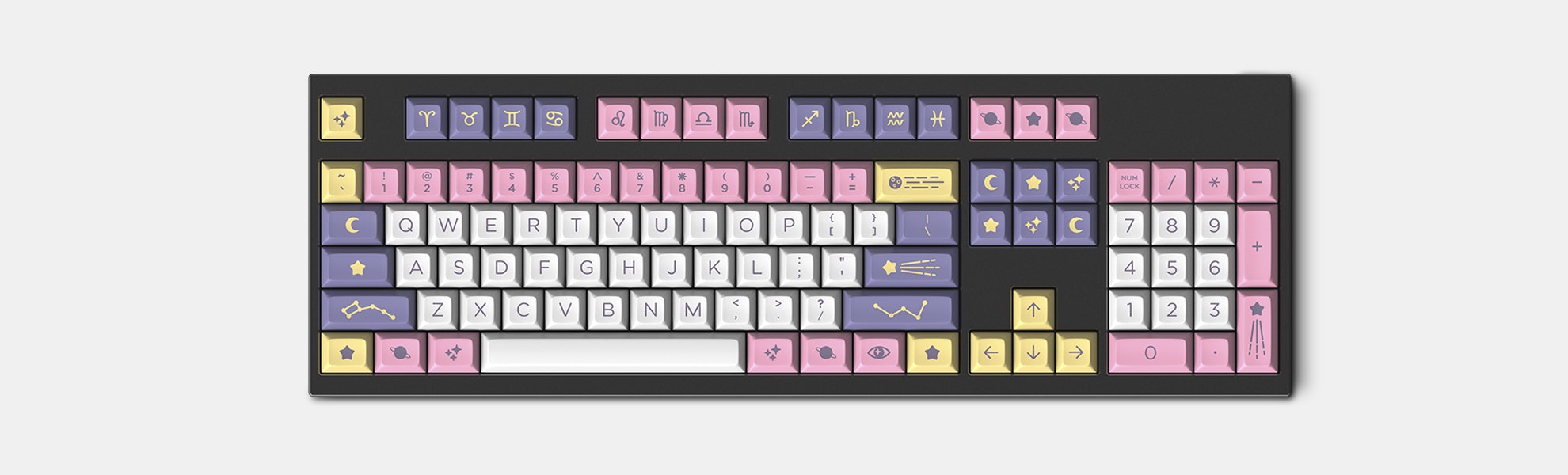 Drop DSA Astrolokeys Keycaps by sailorhg & cassidoo | Price & Reviews ...