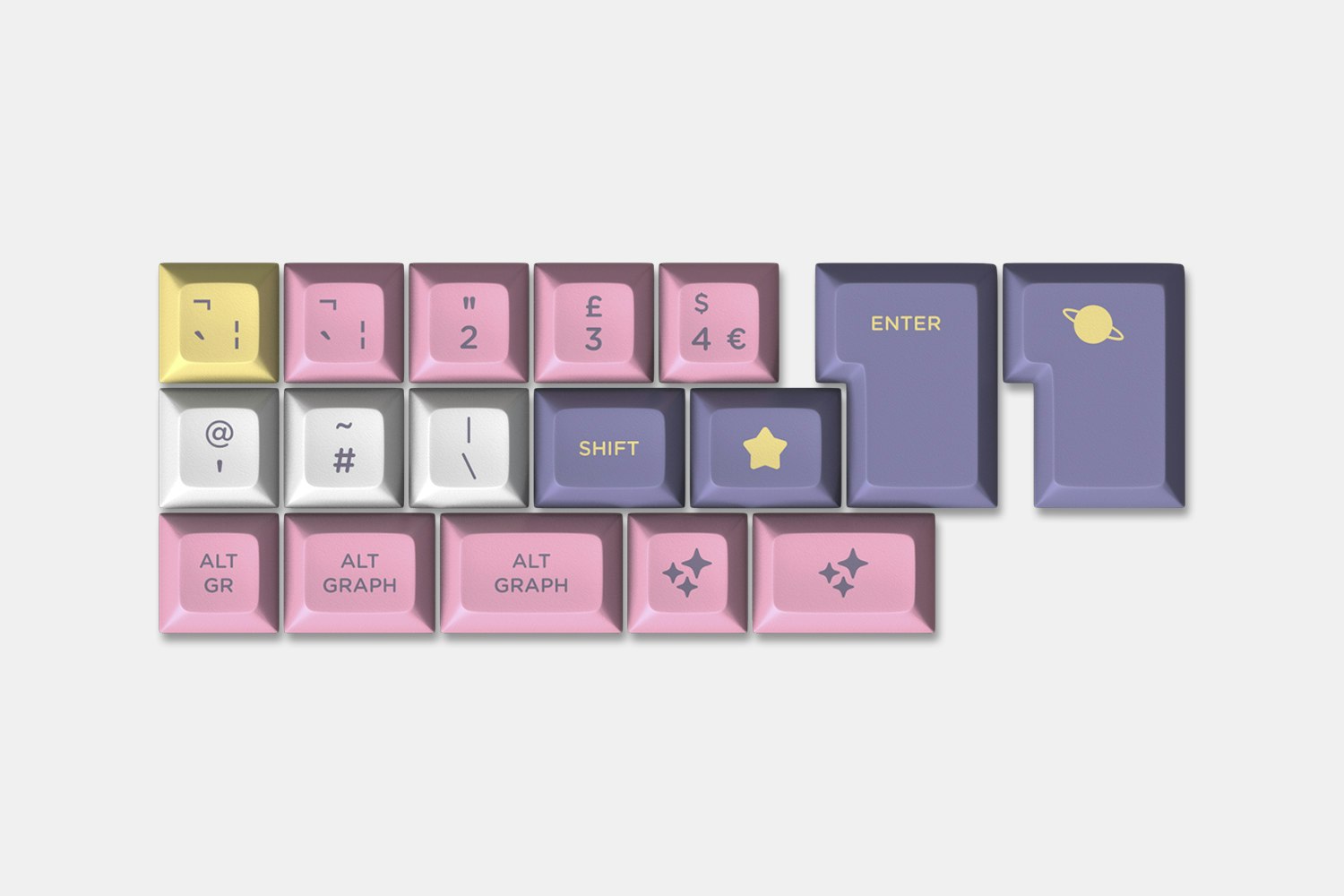 Drop DSA Astrolokeys Keycaps by sailorhg & cassidoo | Price & Reviews ...