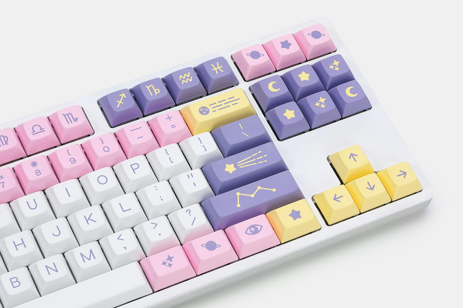 Drop DSA Astrolokeys Keycaps by sailorhg & cassidoo | Doubleshot ABS ...