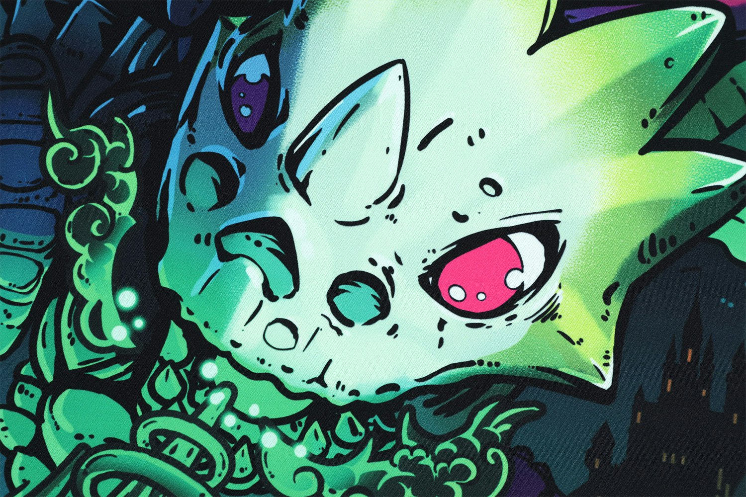 Drop + Dwarf Factory Gnarly Drakon Desk Mat | Battlestations | Desk ...