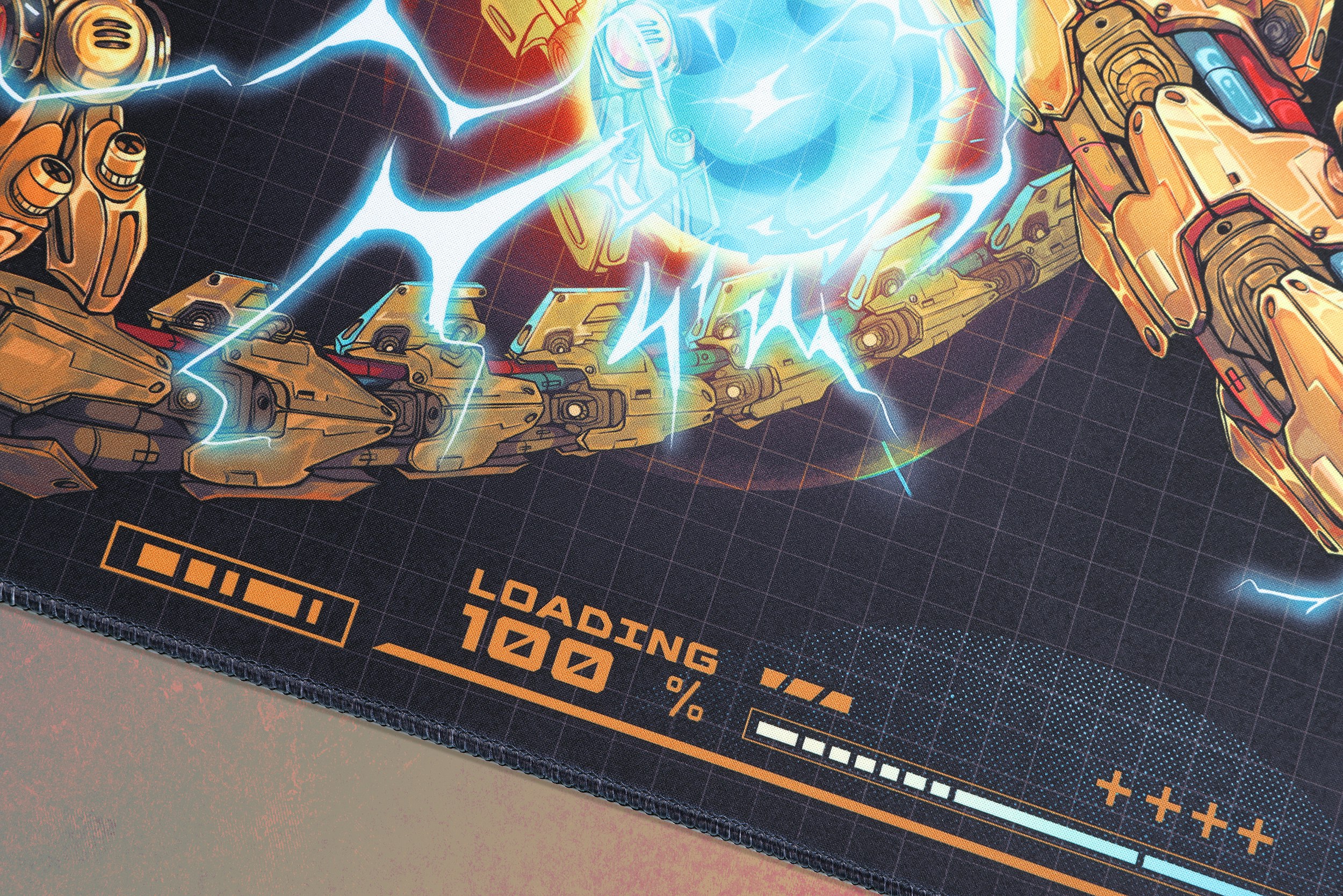 Drop + Dwarf Factory Mc.Long Mecha Desk Mat | Battlestations | Desk ...