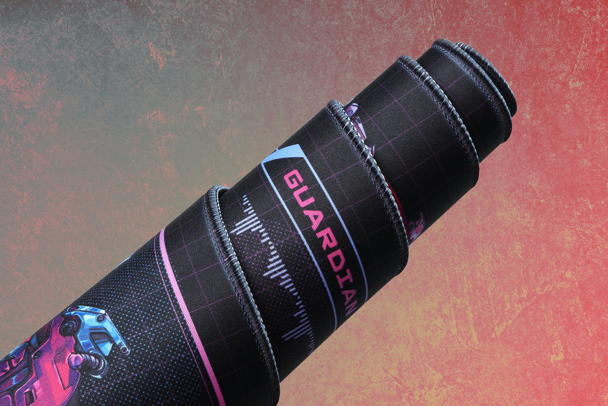 Drop + Dwarf Factory Mc.Long Mecha Desk Mat | Battlestations | Desk ...