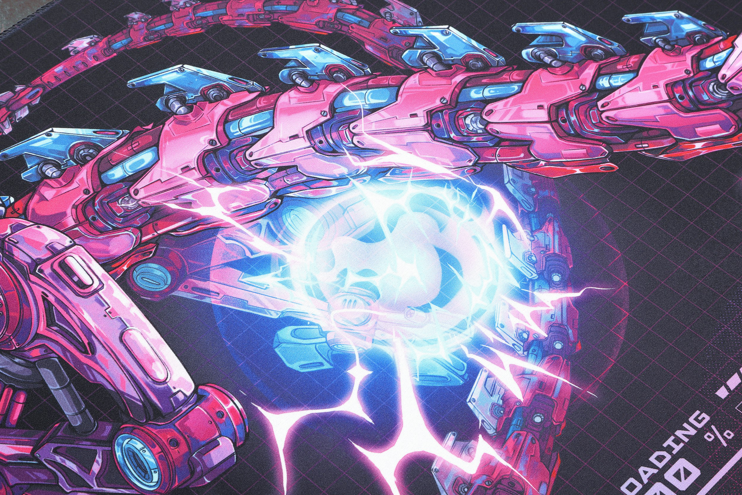 Drop + Dwarf Factory Mc.Long Mecha Desk Mat | Battlestations | Desk ...