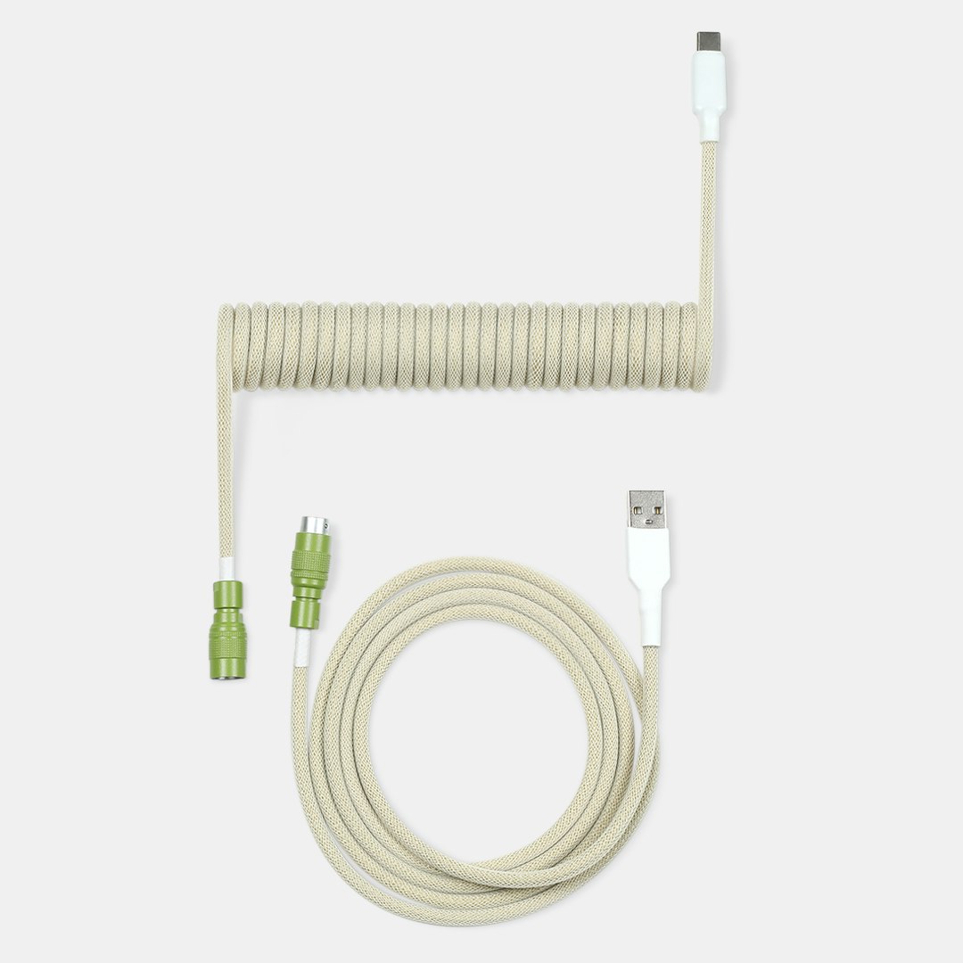 Drop Elven Coiled YC8 Keyboard Cable | Mechanical Keyboards | Keyboard ...