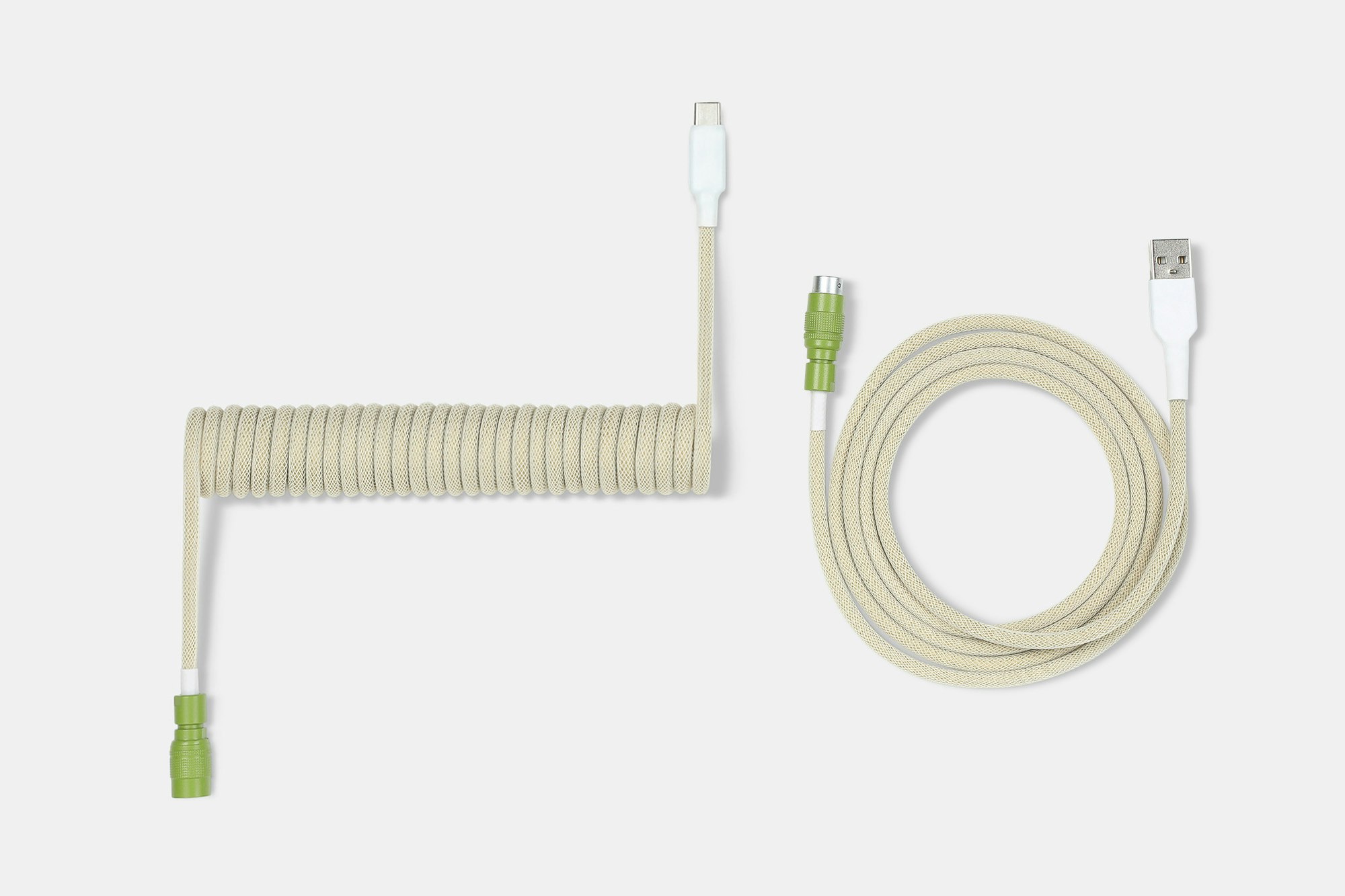 Drop Elven Coiled YC8 Keyboard Cable | Mechanical Keyboards | Keyboard ...