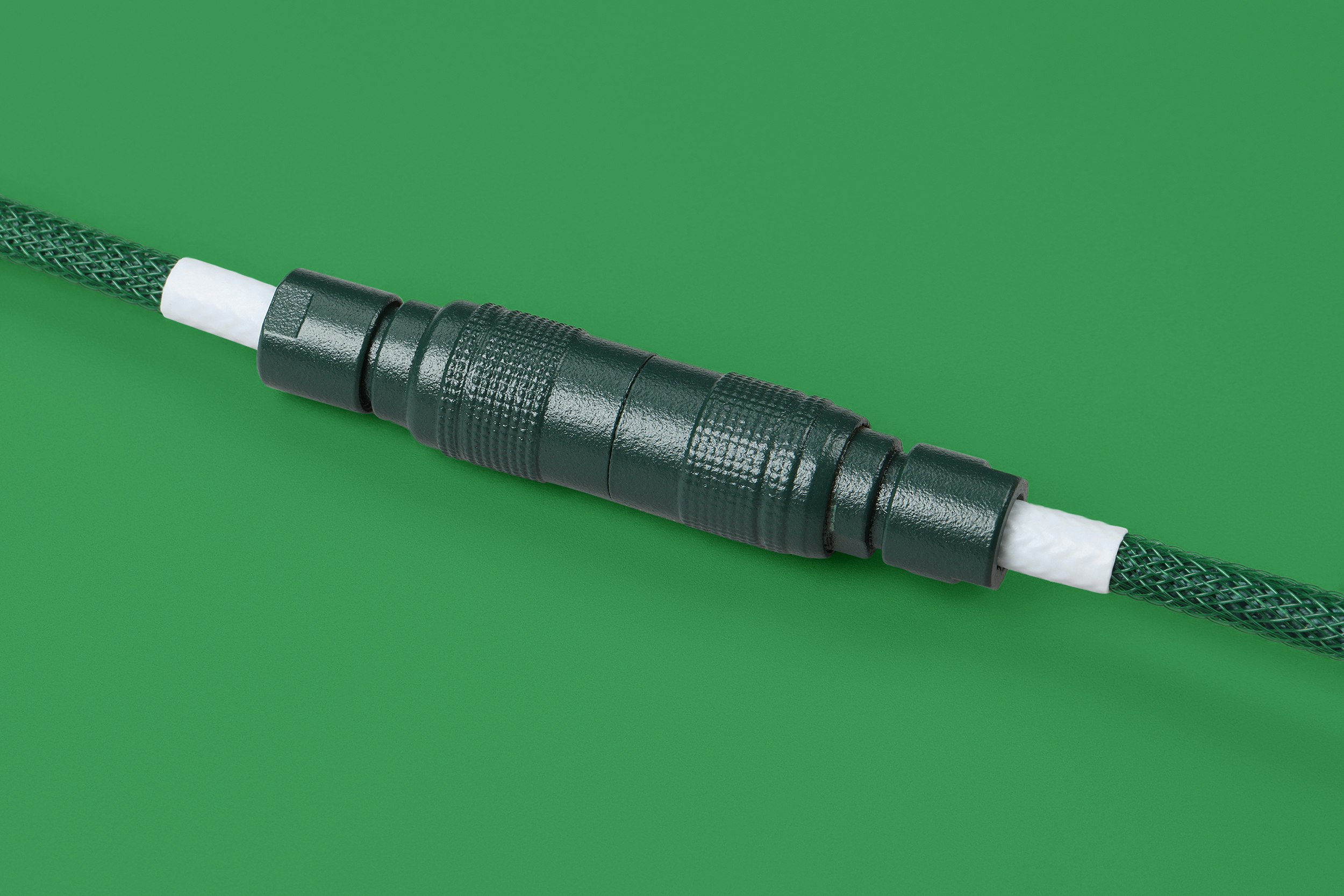 Drop Emerald Coiled YC8 Keyboard Cable | Mechanical Keyboards ...