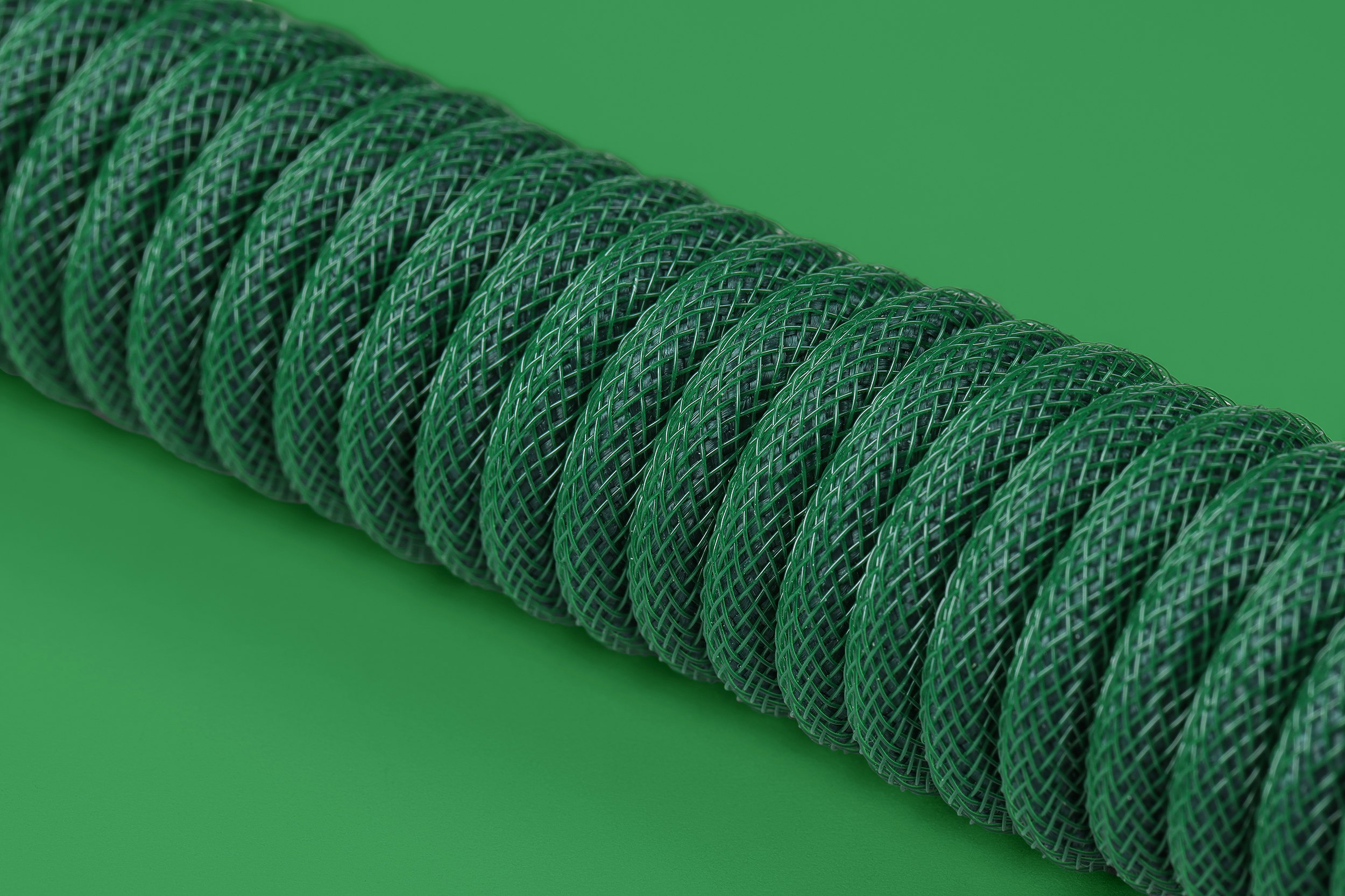 Drop Emerald Coiled YC8 Keyboard Cable | Mechanical Keyboards ...